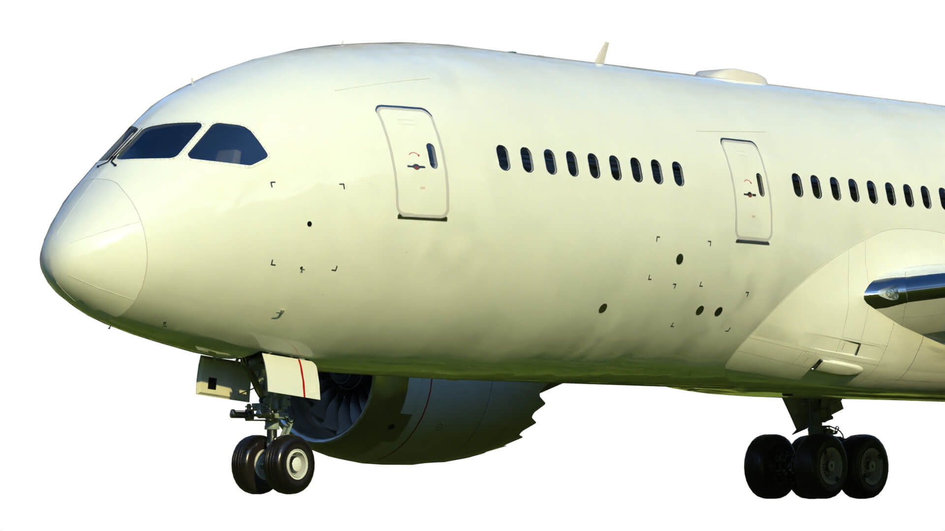 Boeing 787 Dreamliner - 3D Model by citizensnip