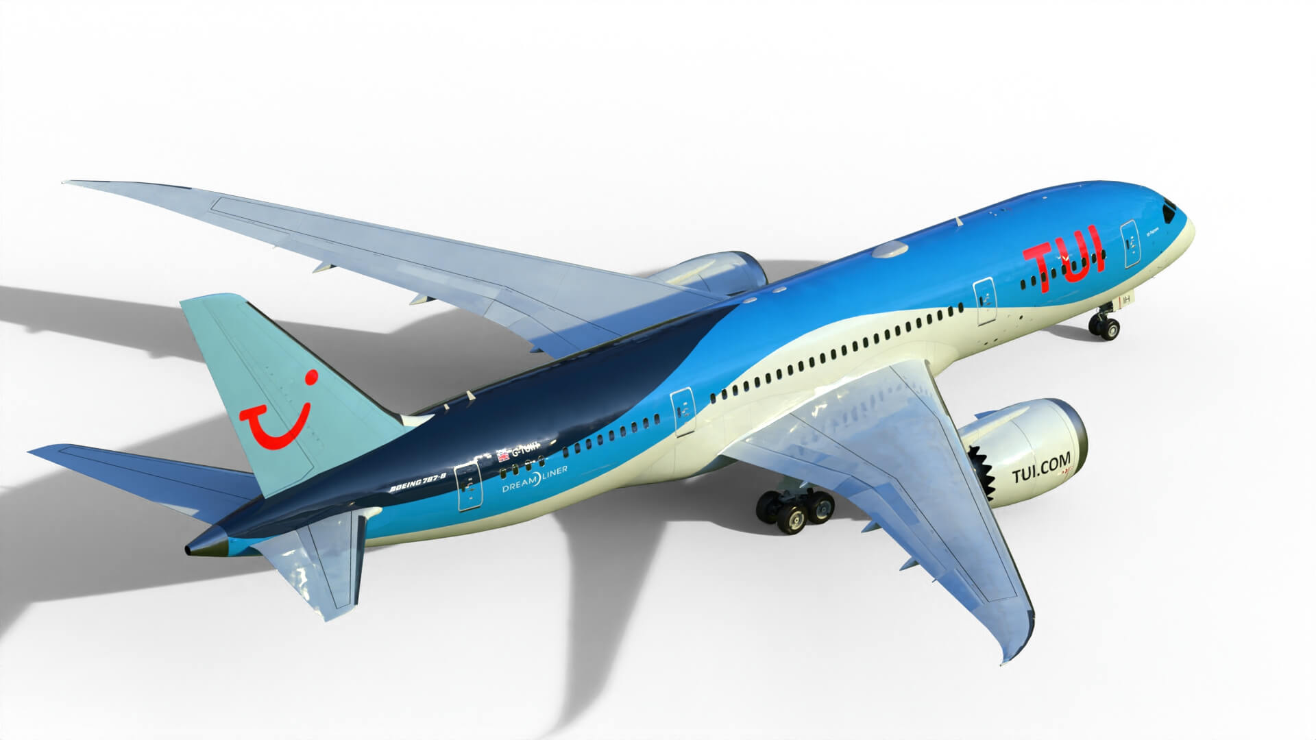 Boeing 787 Dreamliner - 3D Model by citizensnip