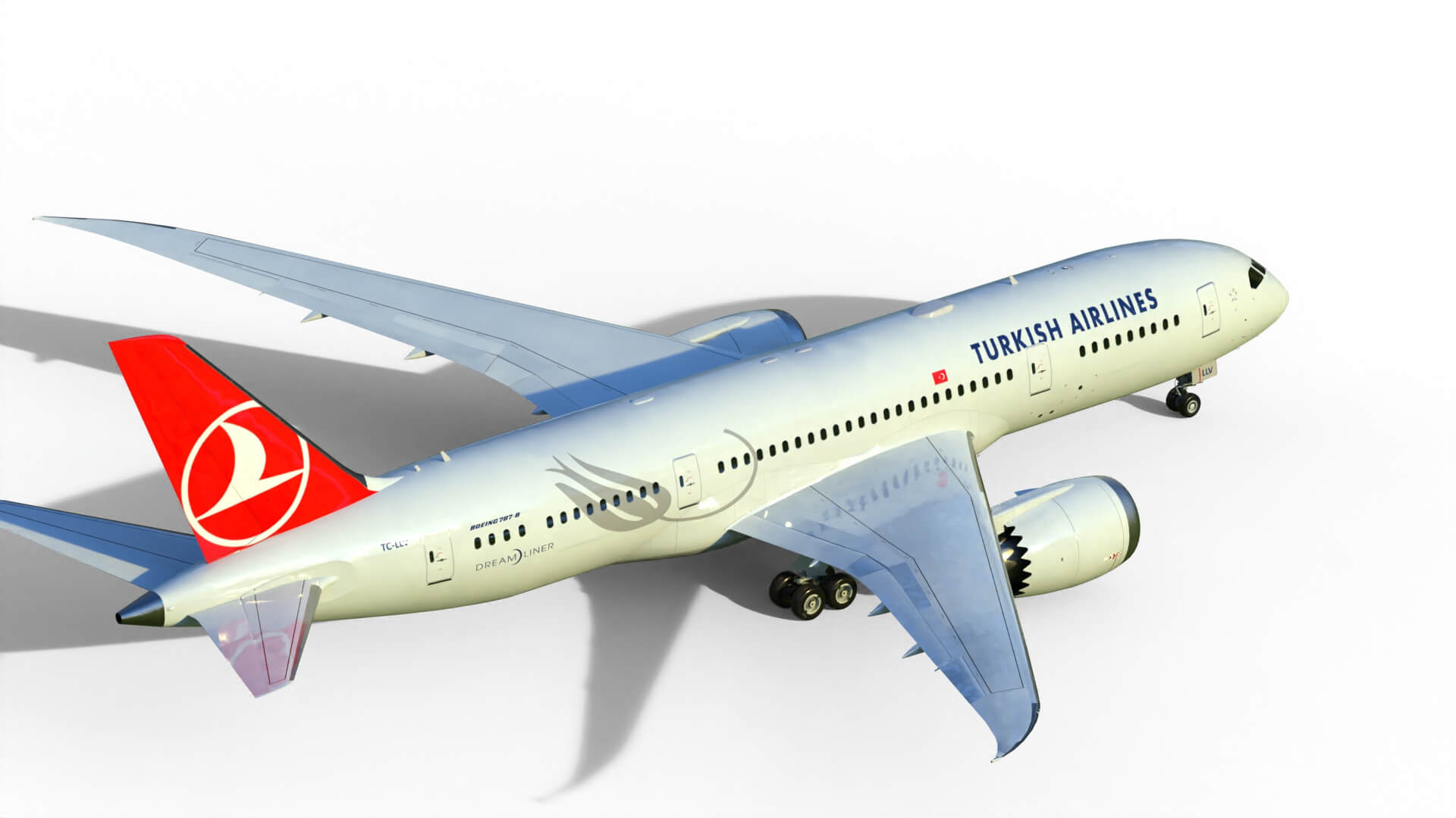 Boeing 787 Dreamliner - 3D Model by citizensnip
