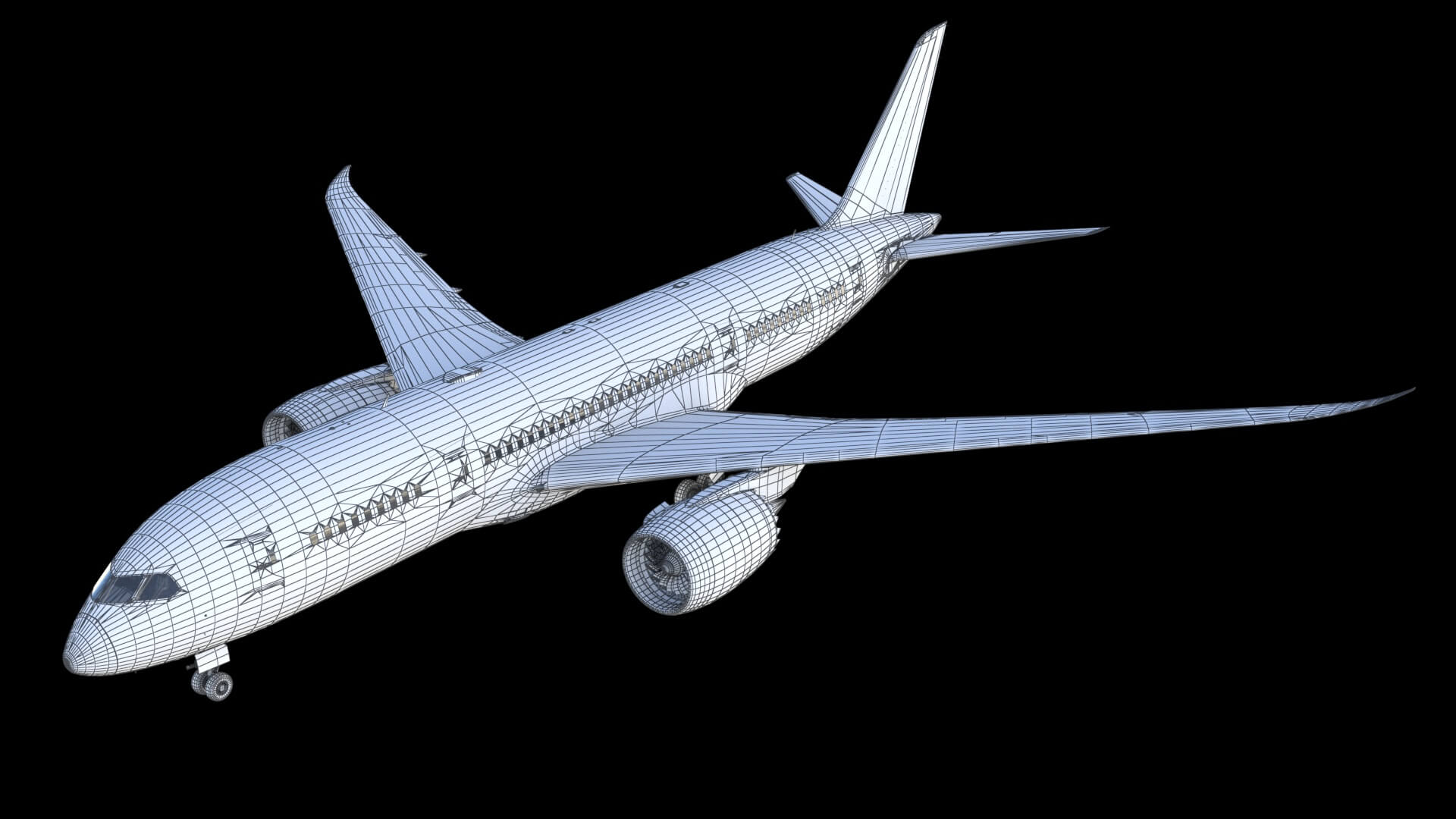 Boeing 787 Dreamliner - 3D Model by citizensnip