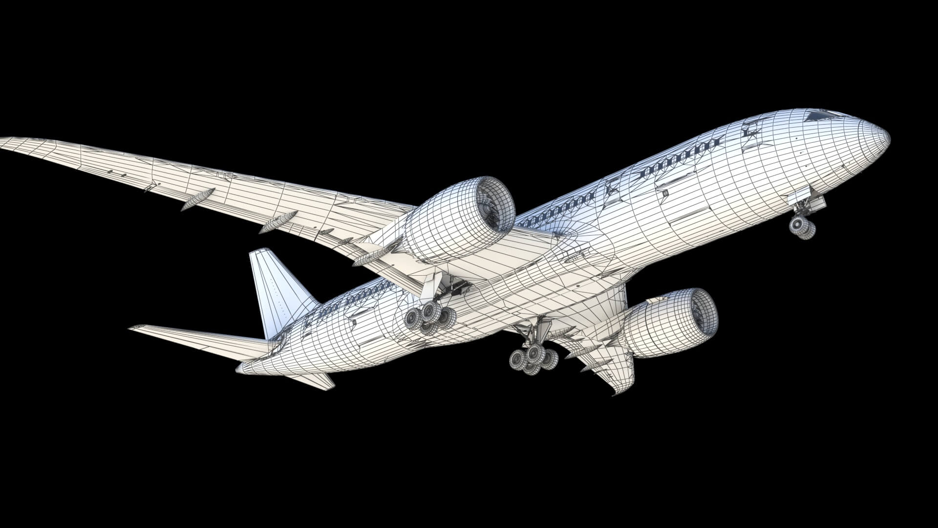 Boeing 787 Dreamliner - 3D Model by citizensnip