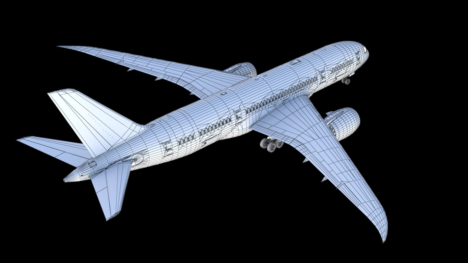 Boeing 787 Dreamliner - 3D Model by citizensnip