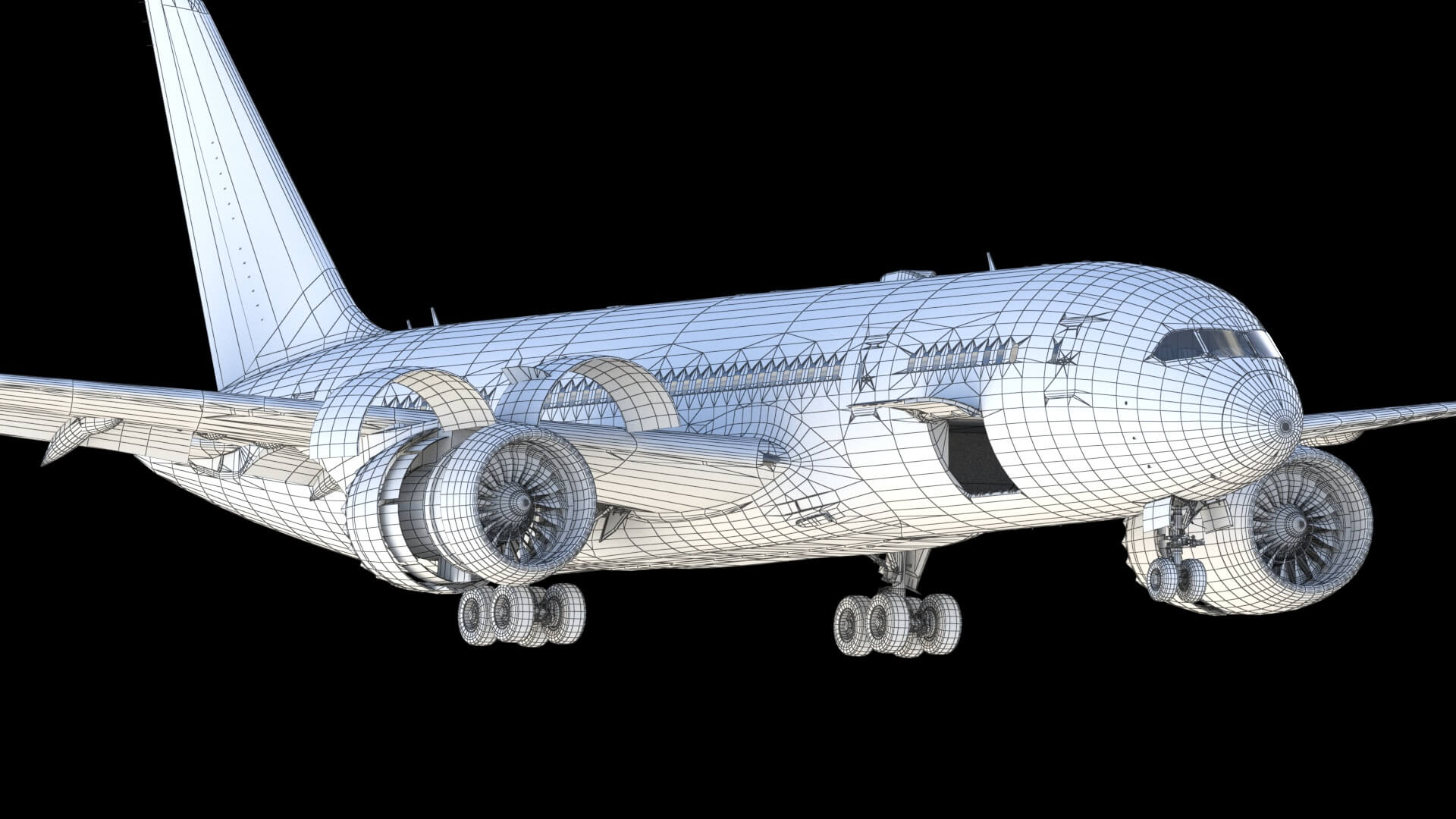 Boeing 787 Dreamliner - 3D Model by citizensnip