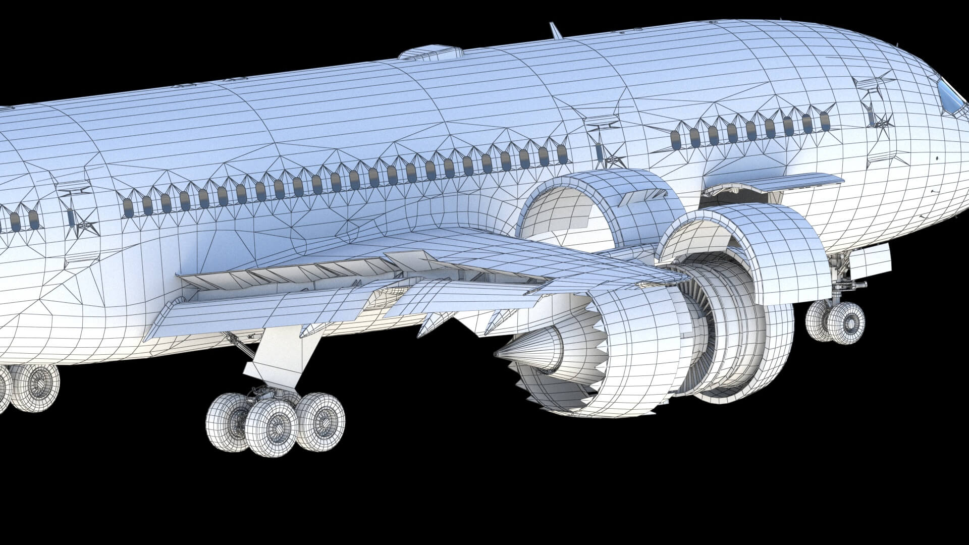 Boeing 787 Dreamliner - 3D Model by citizensnip