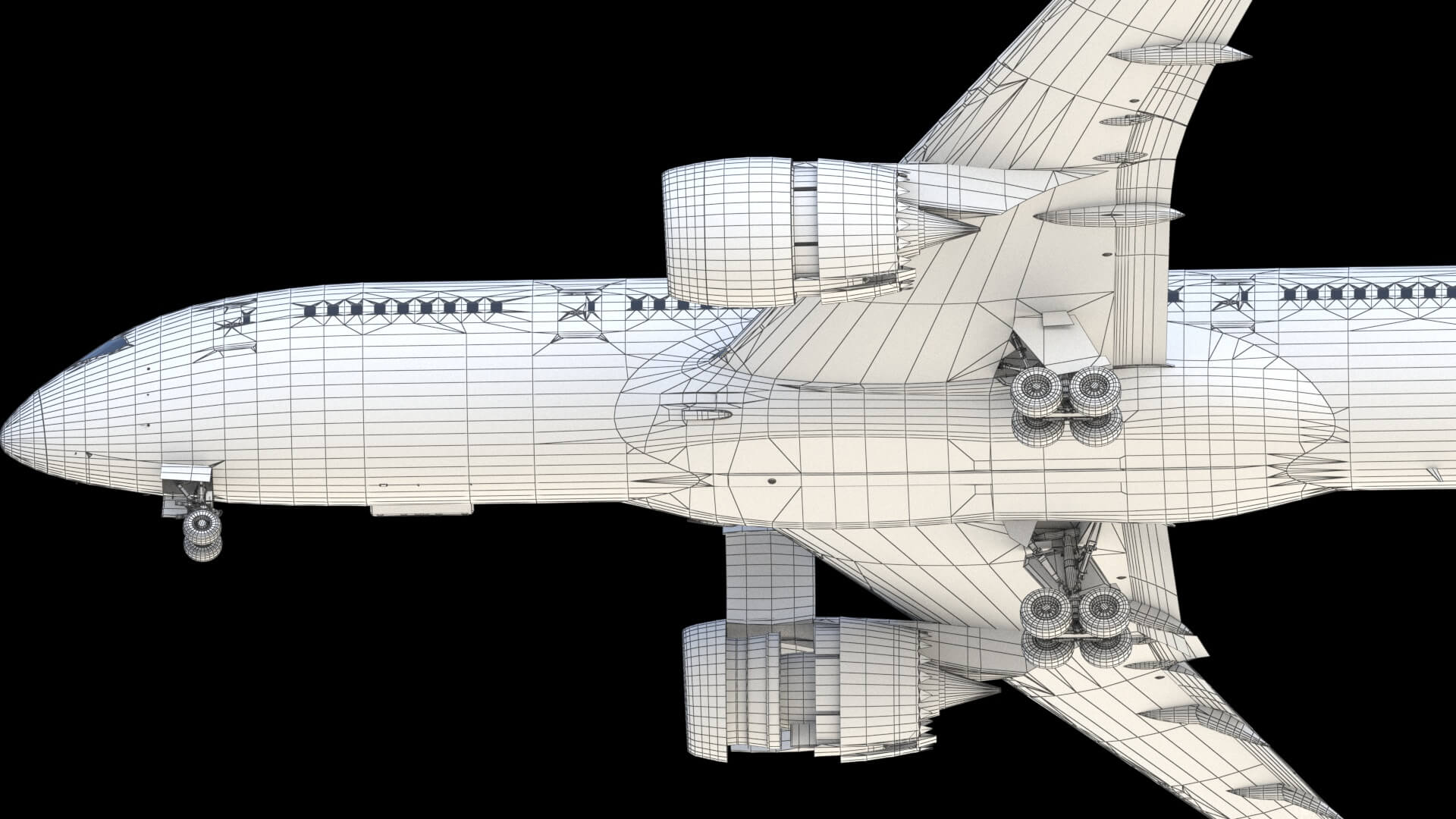 Boeing 787 Dreamliner - 3D Model by citizensnip