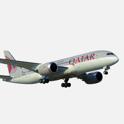 Boeing 787 Dreamliner - 3D Model by citizensnip