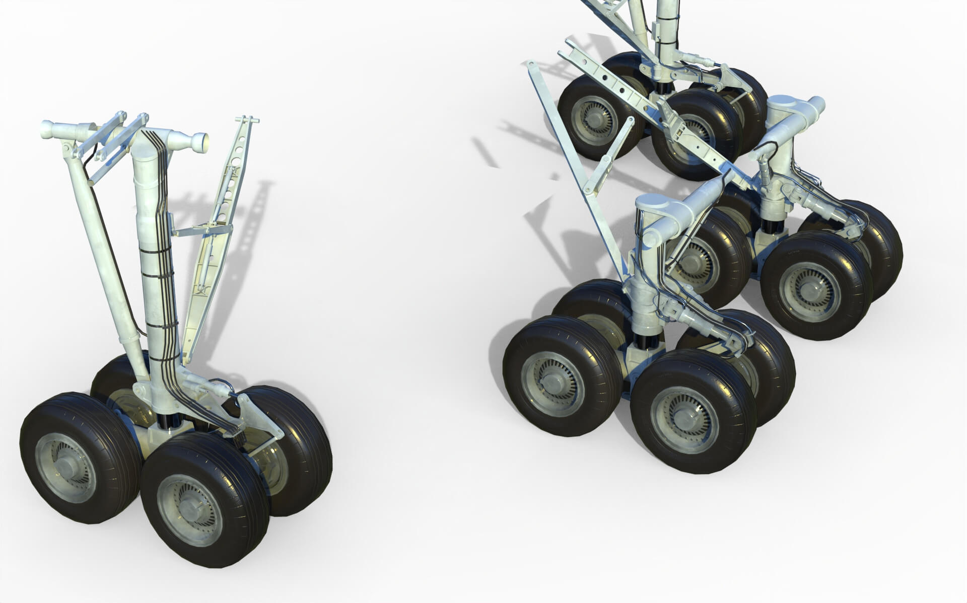 Boeing E-4 Advanced Airborne Command Post 3D Model by citizensnip