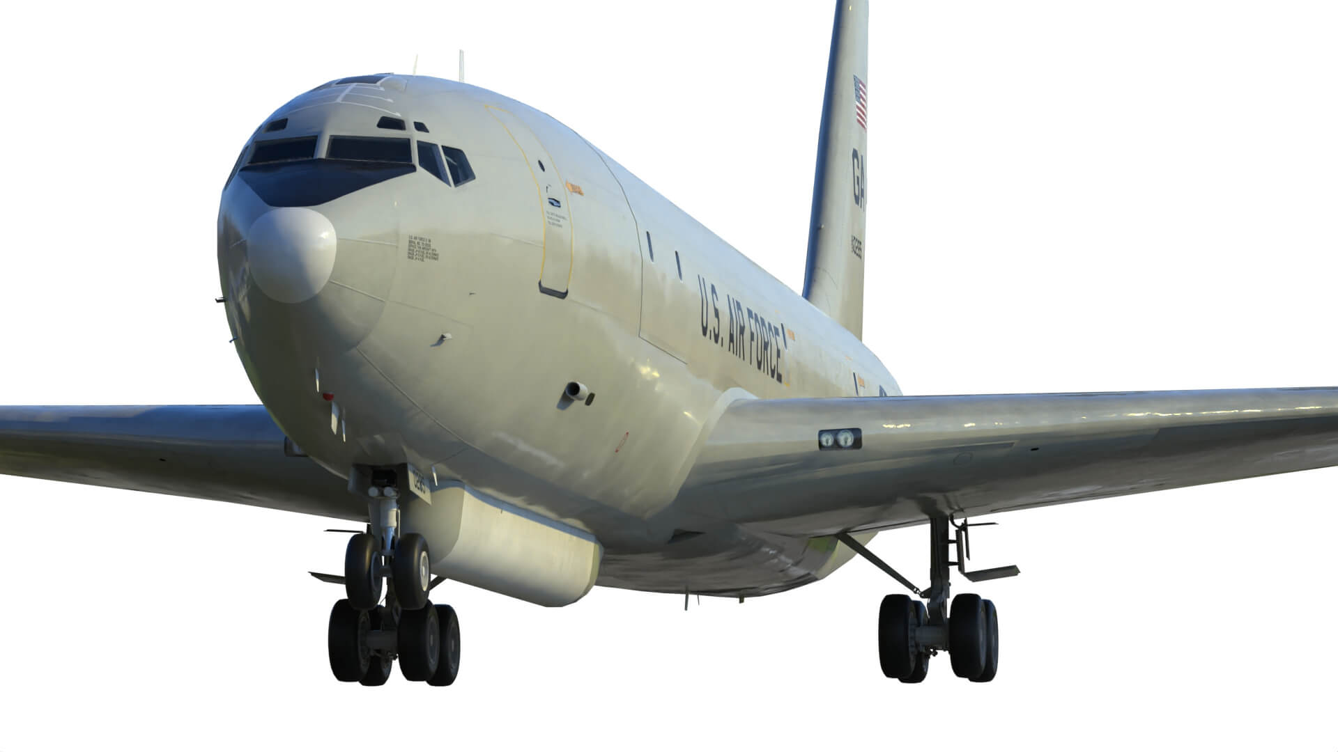 Boeing E-8 C Joint Stars 3D Model by citizensnip