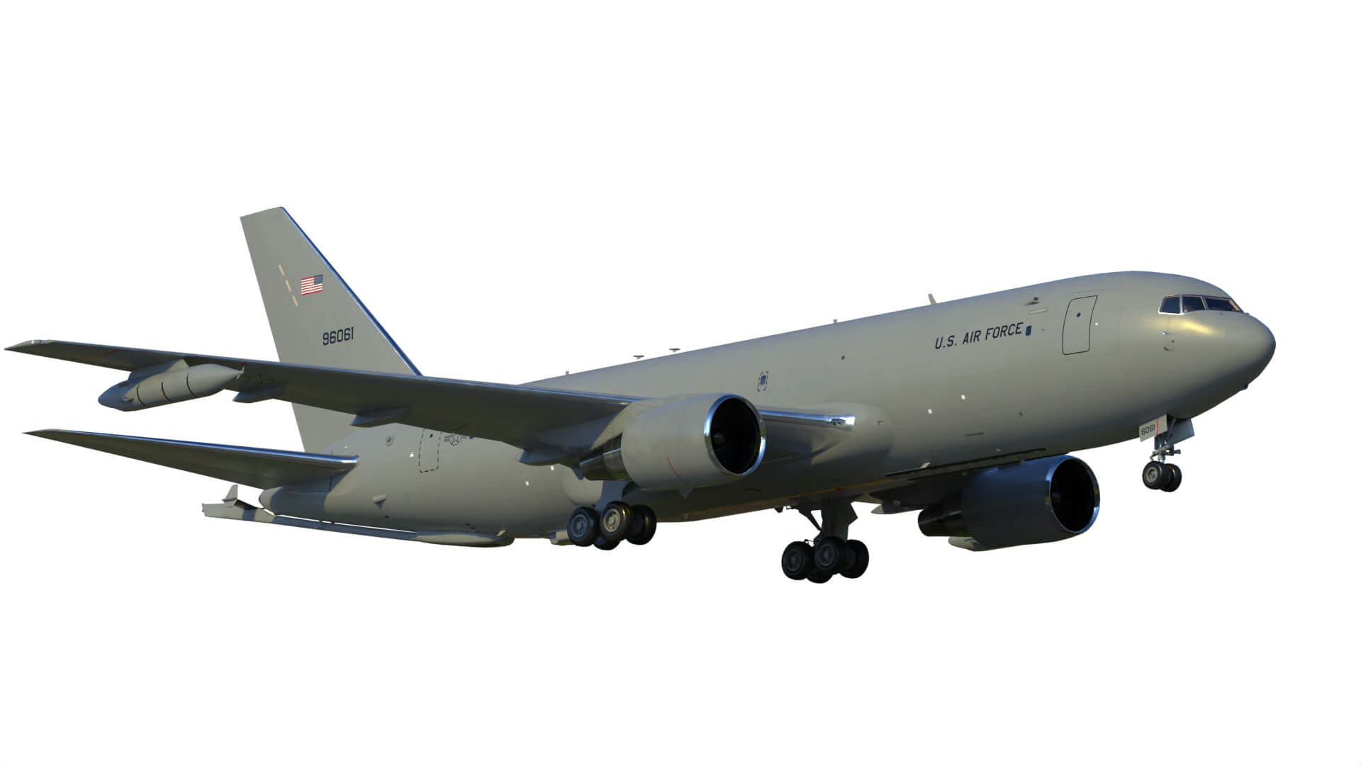 Boeing KC-46 Pegasus 3D Model by citizensnip