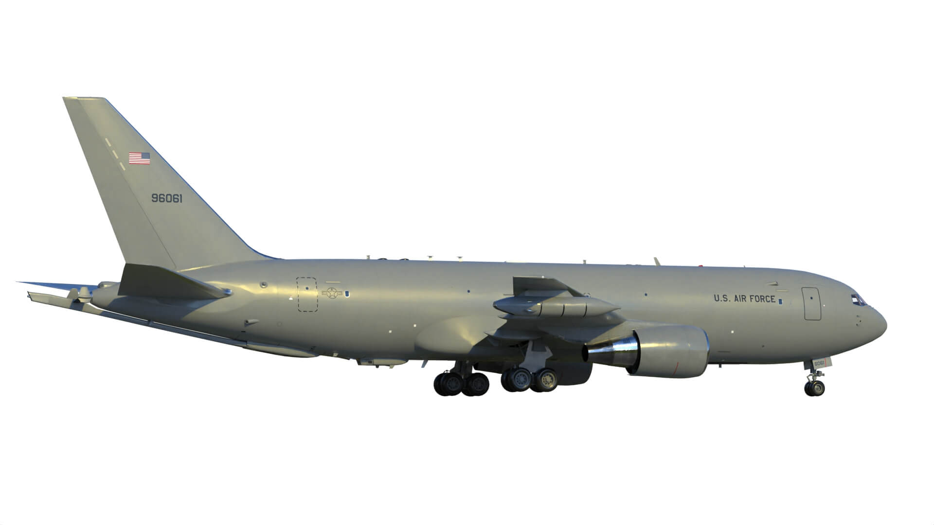 Boeing KC-46 Pegasus 3D Model by citizensnip