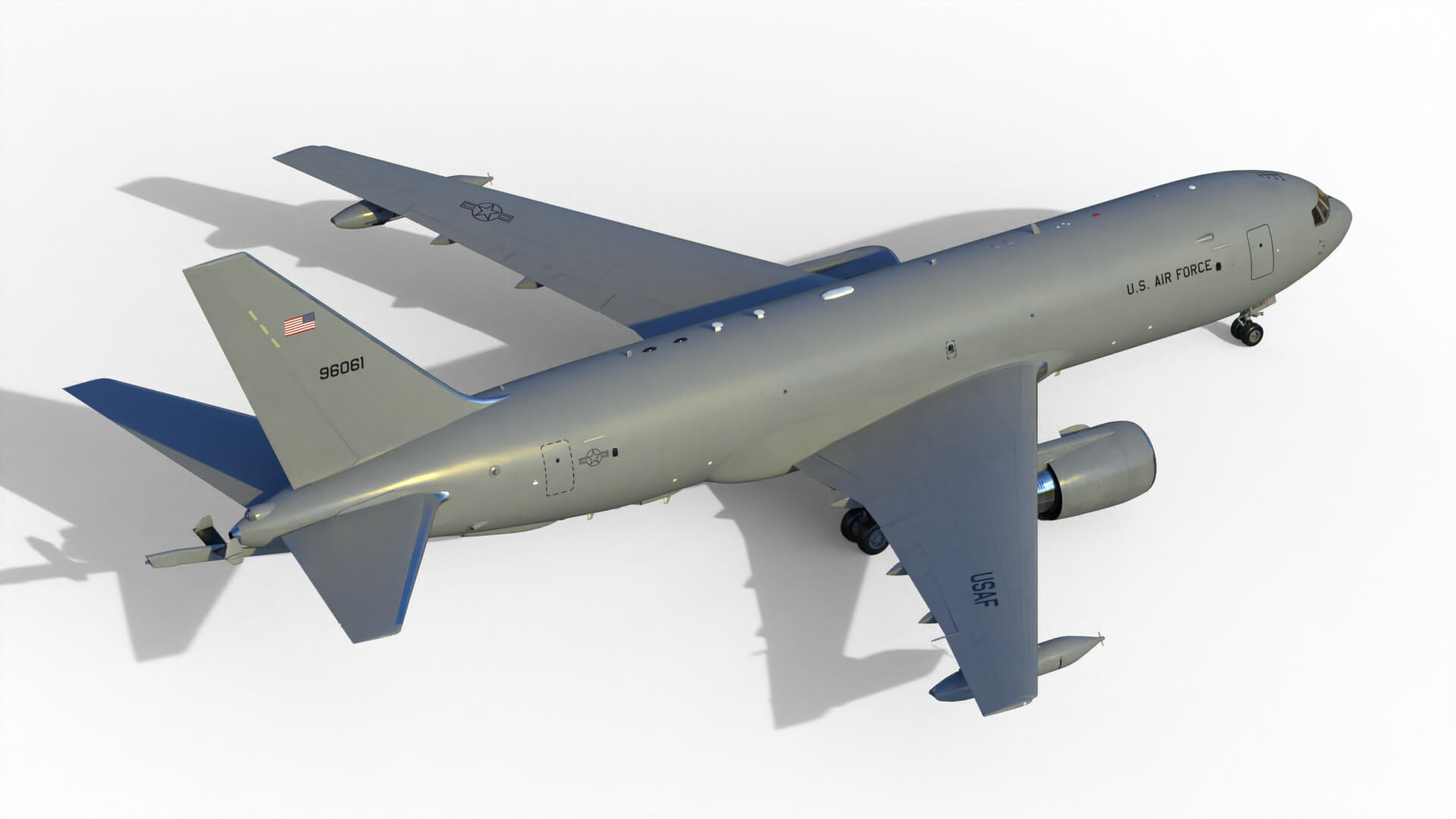 Boeing KC-46 Pegasus 3D Model by citizensnip