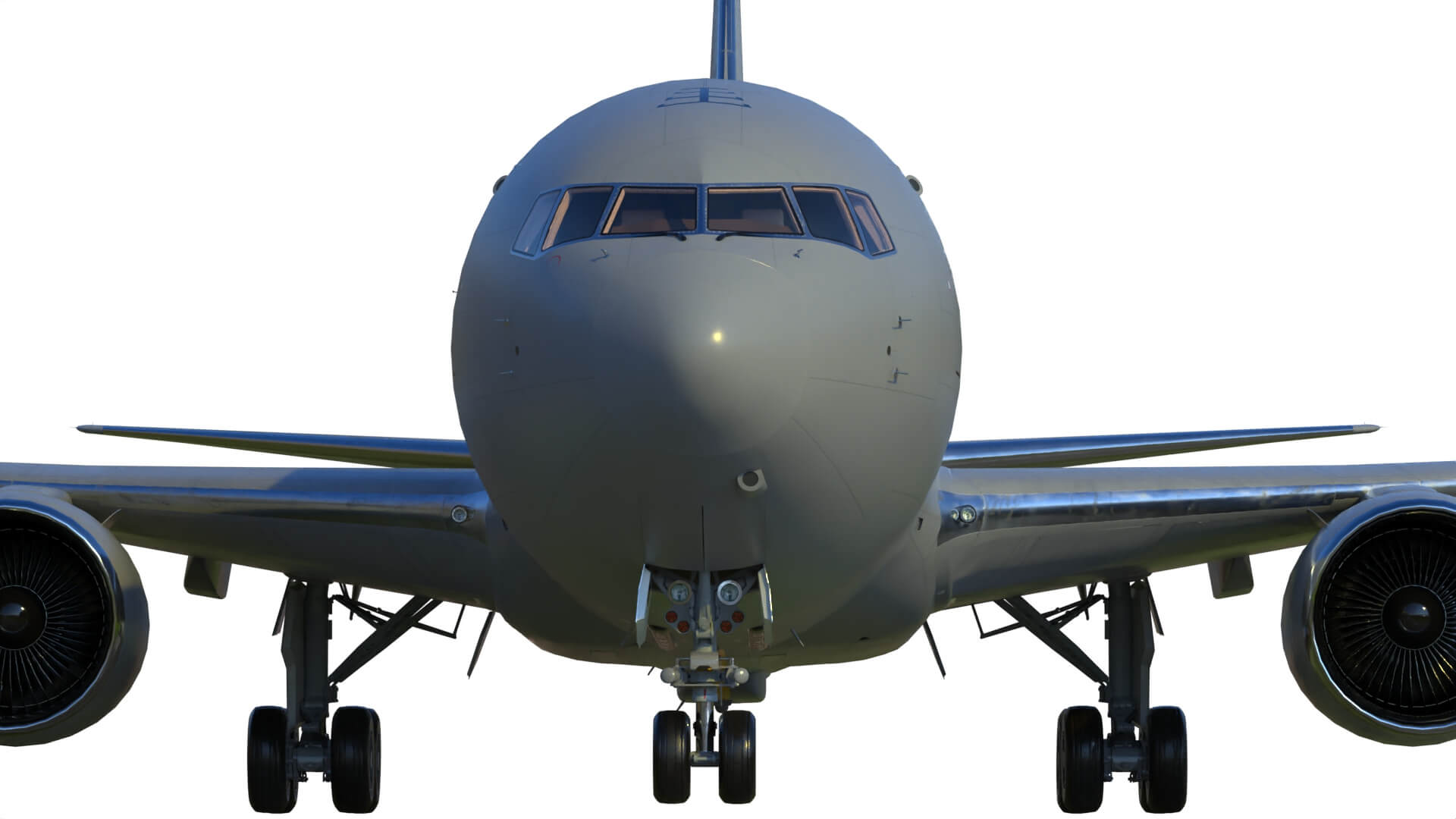 Boeing KC-46 Pegasus 3D Model by citizensnip