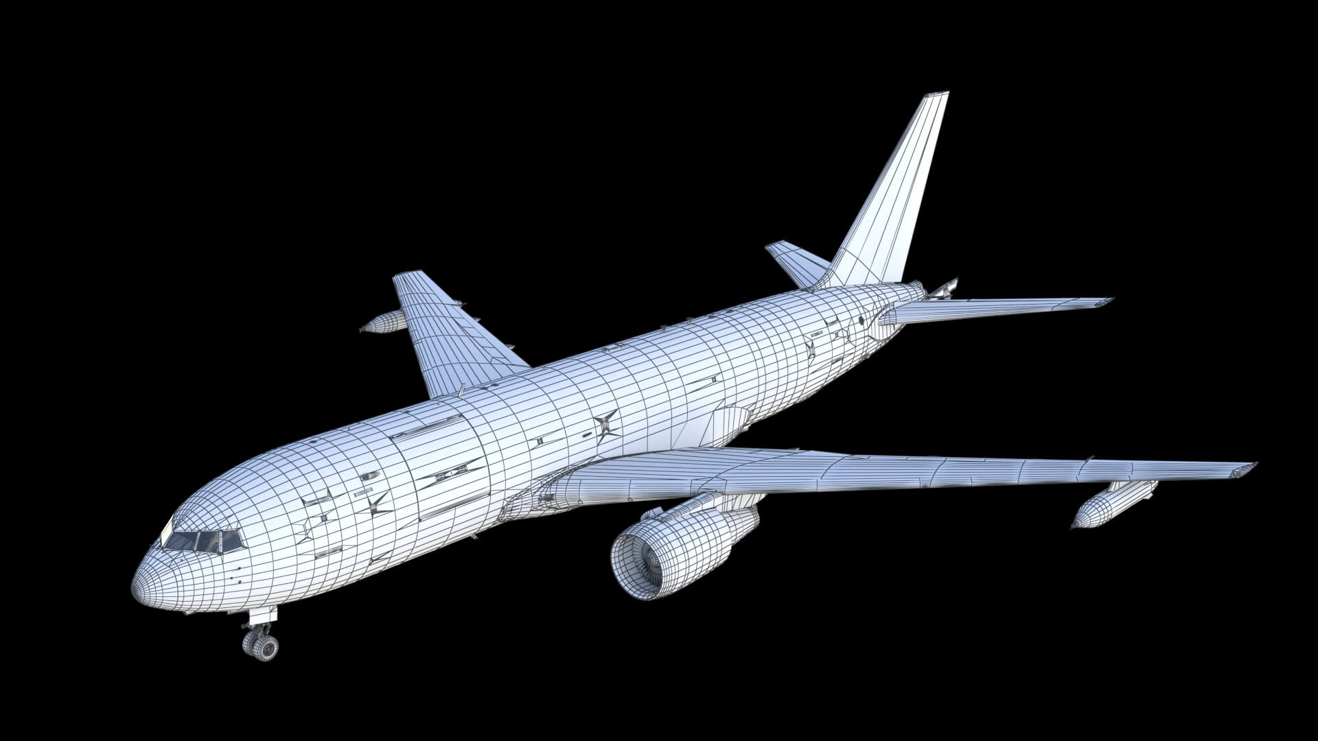 Boeing KC-46 Pegasus 3D Model by citizensnip