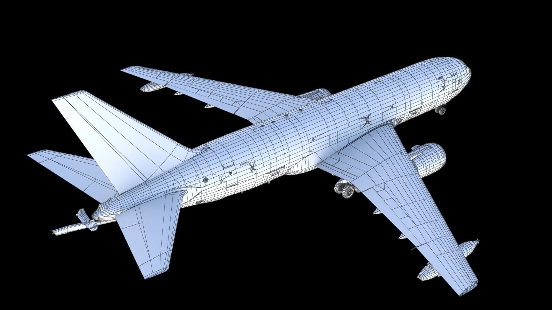 Boeing KC-46 Pegasus 3D Model by citizensnip