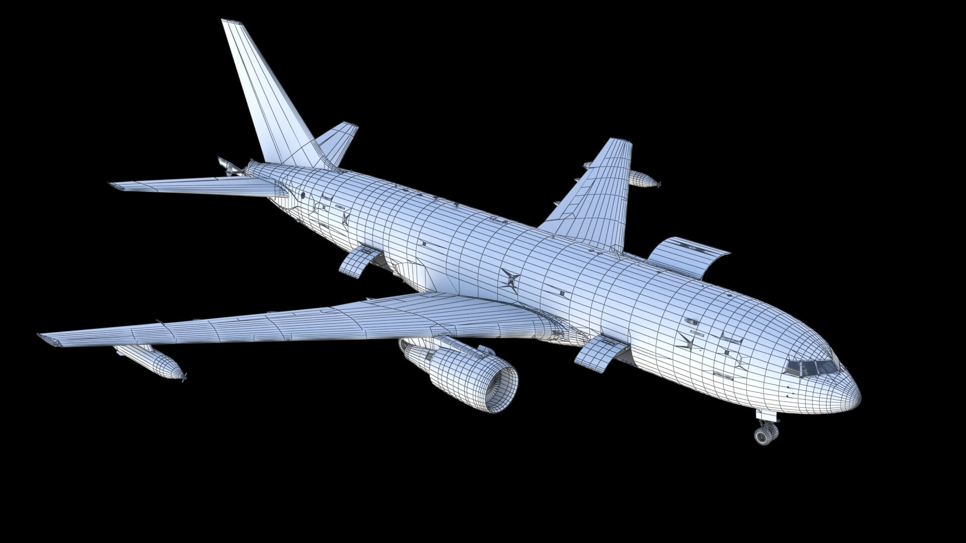Boeing KC-46 Pegasus 3D Model by citizensnip