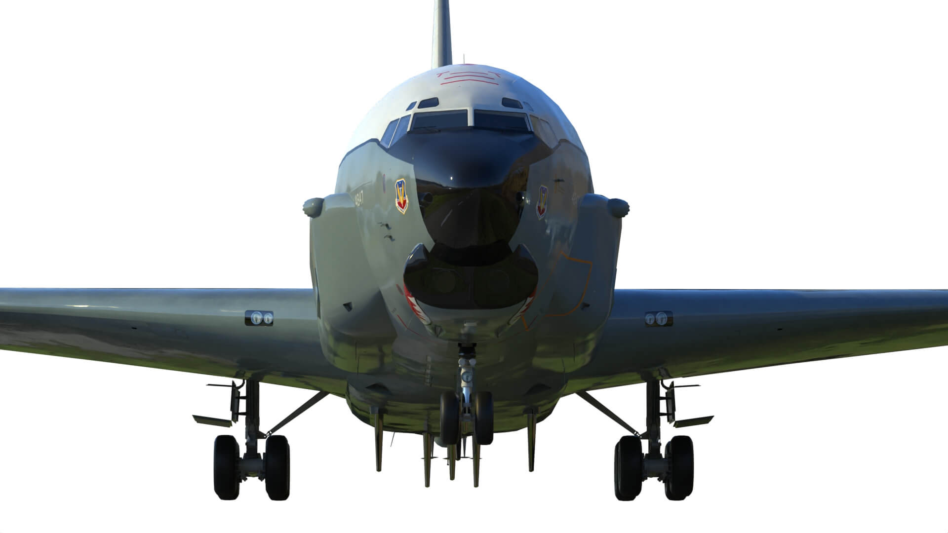 Boeing RC-135 U Combat Sent 3D Model by citizensnip