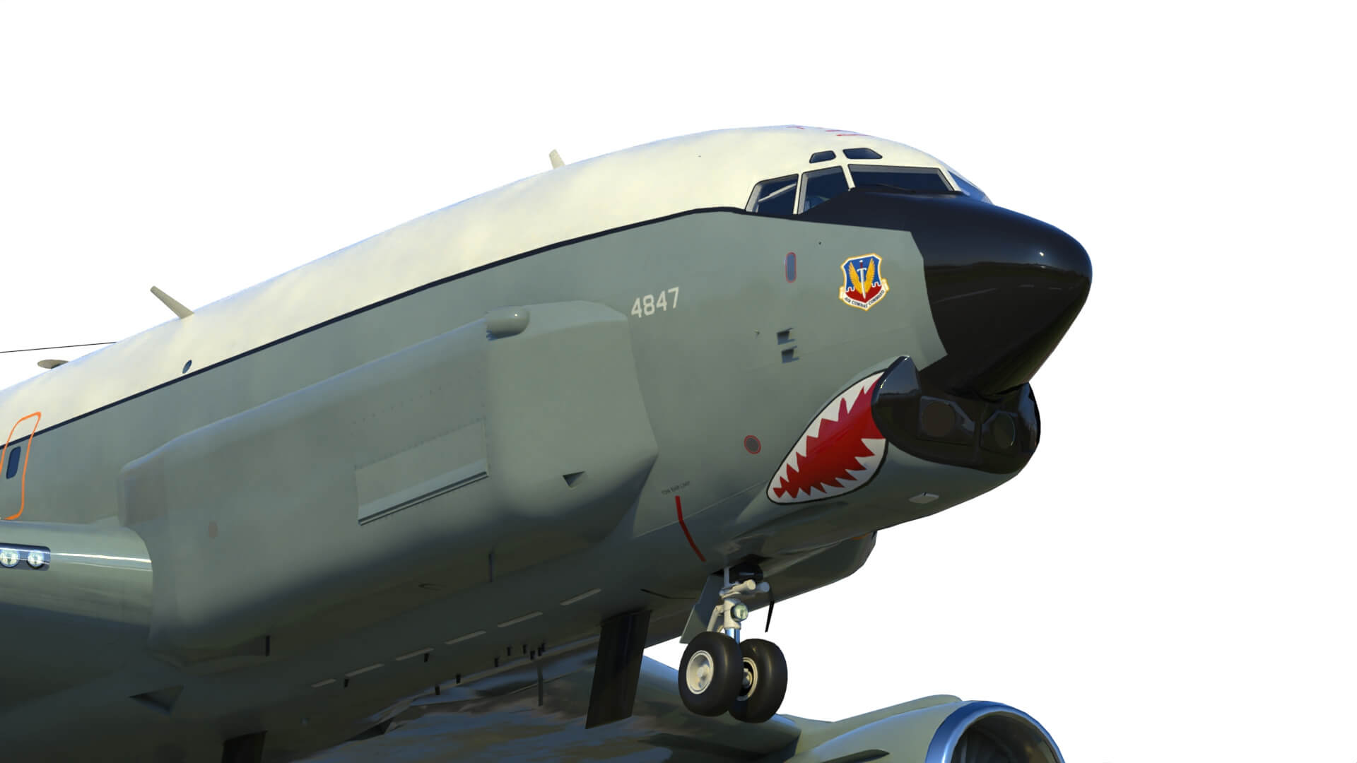 Boeing RC-135 U Combat Sent 3D Model by citizensnip