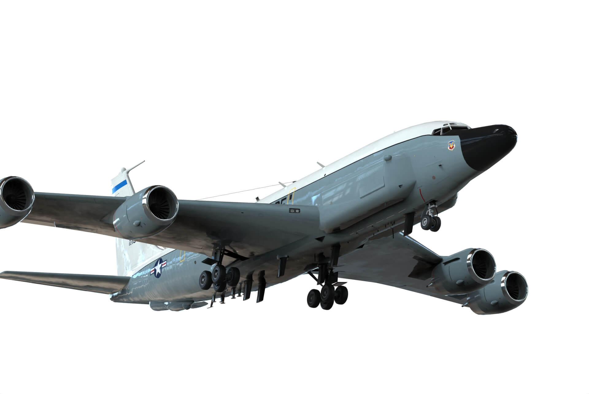 Boeing RC-135 3D Model by citizensnip