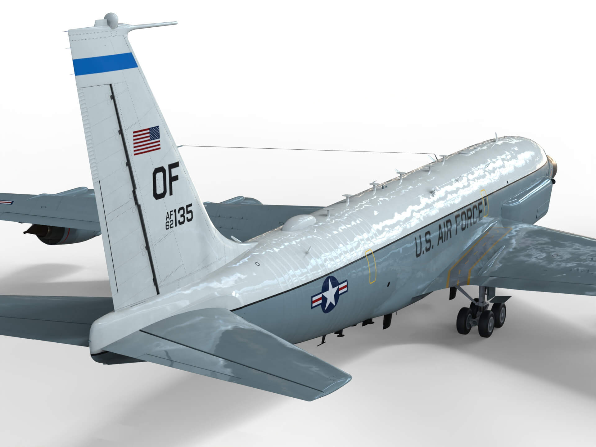 Boeing RC-135 3D Model by citizensnip