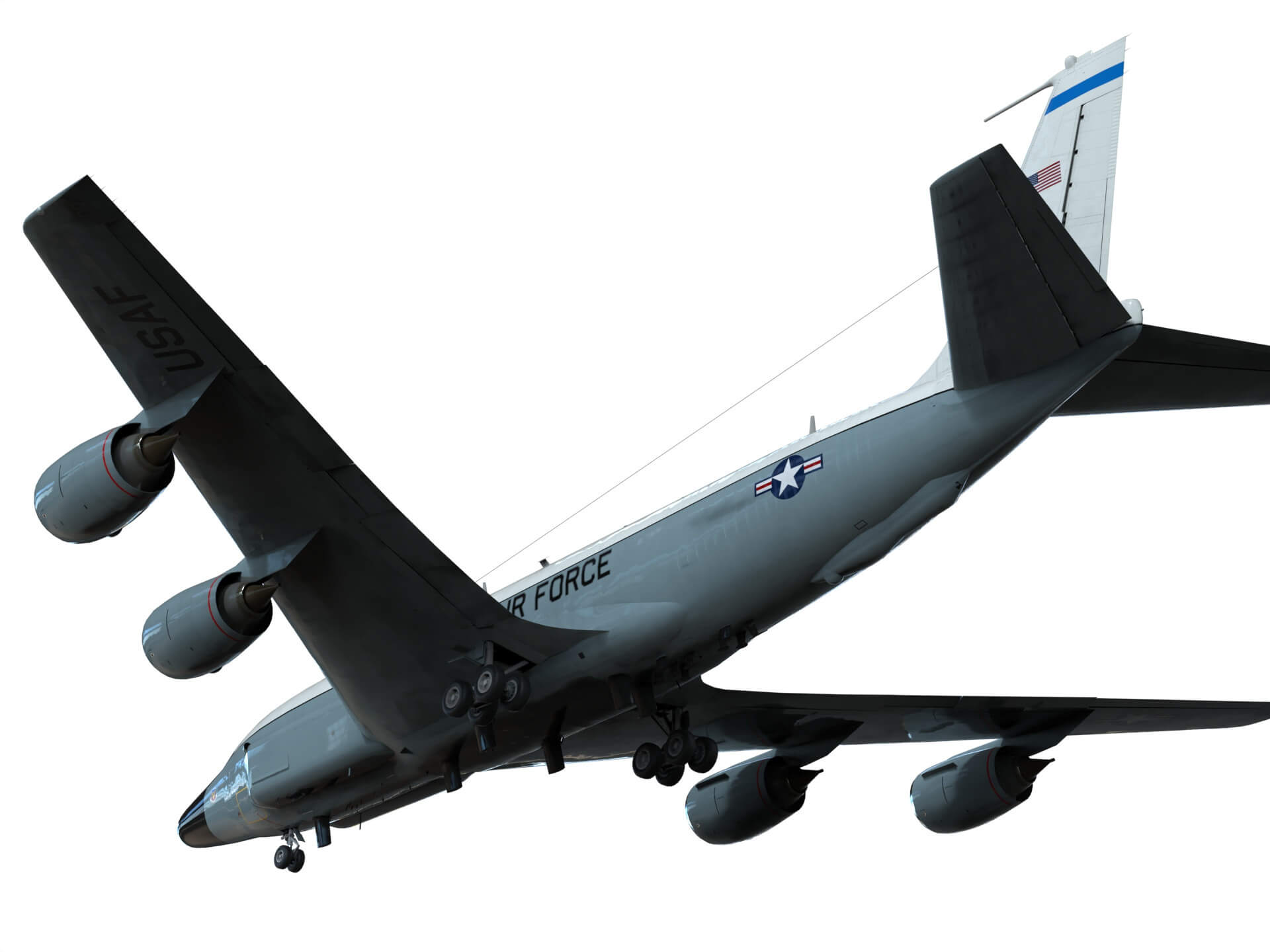 Boeing RC-135 3D Model by citizensnip