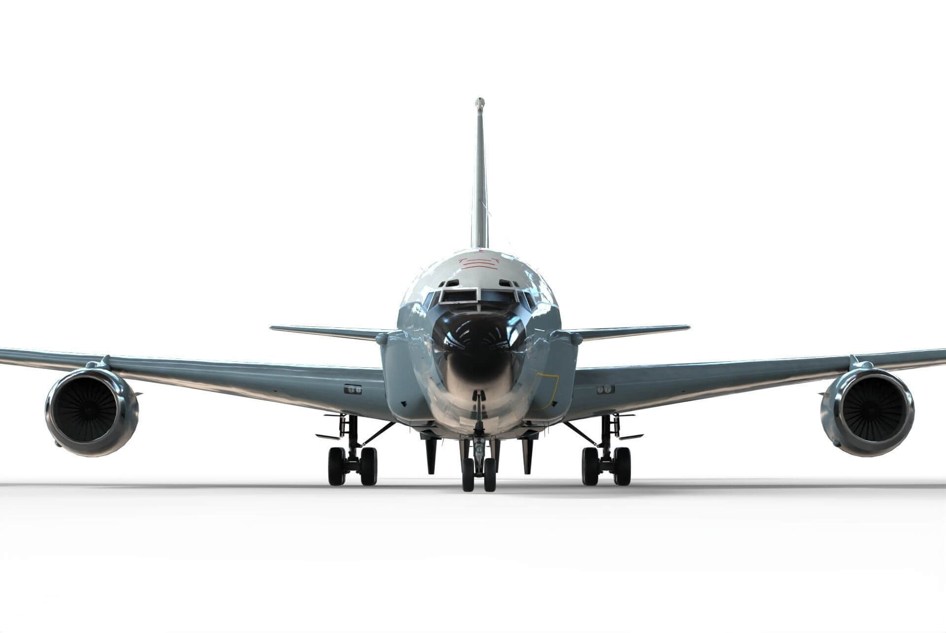 Boeing RC-135 3D Model by citizensnip