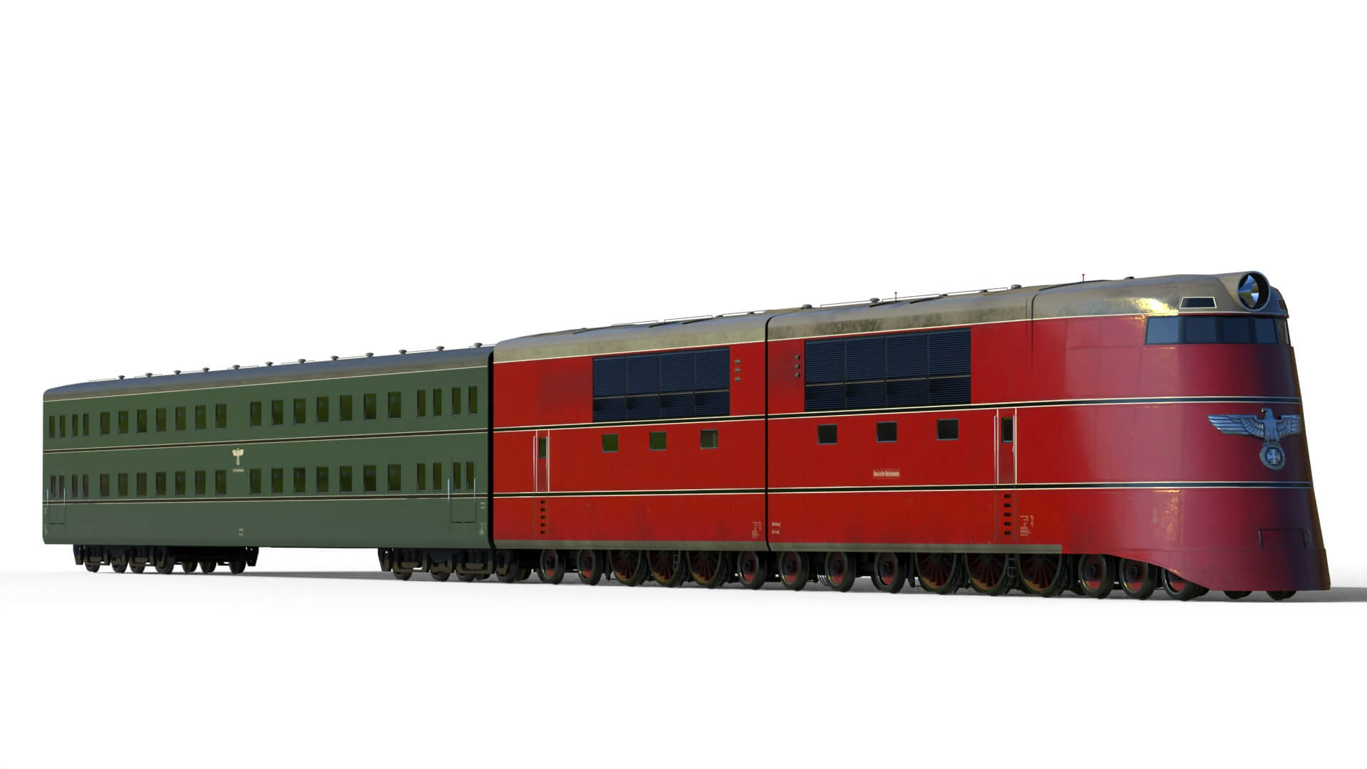 Breitspurbahn Locomotive Henschel 3d Model By Citizensnip