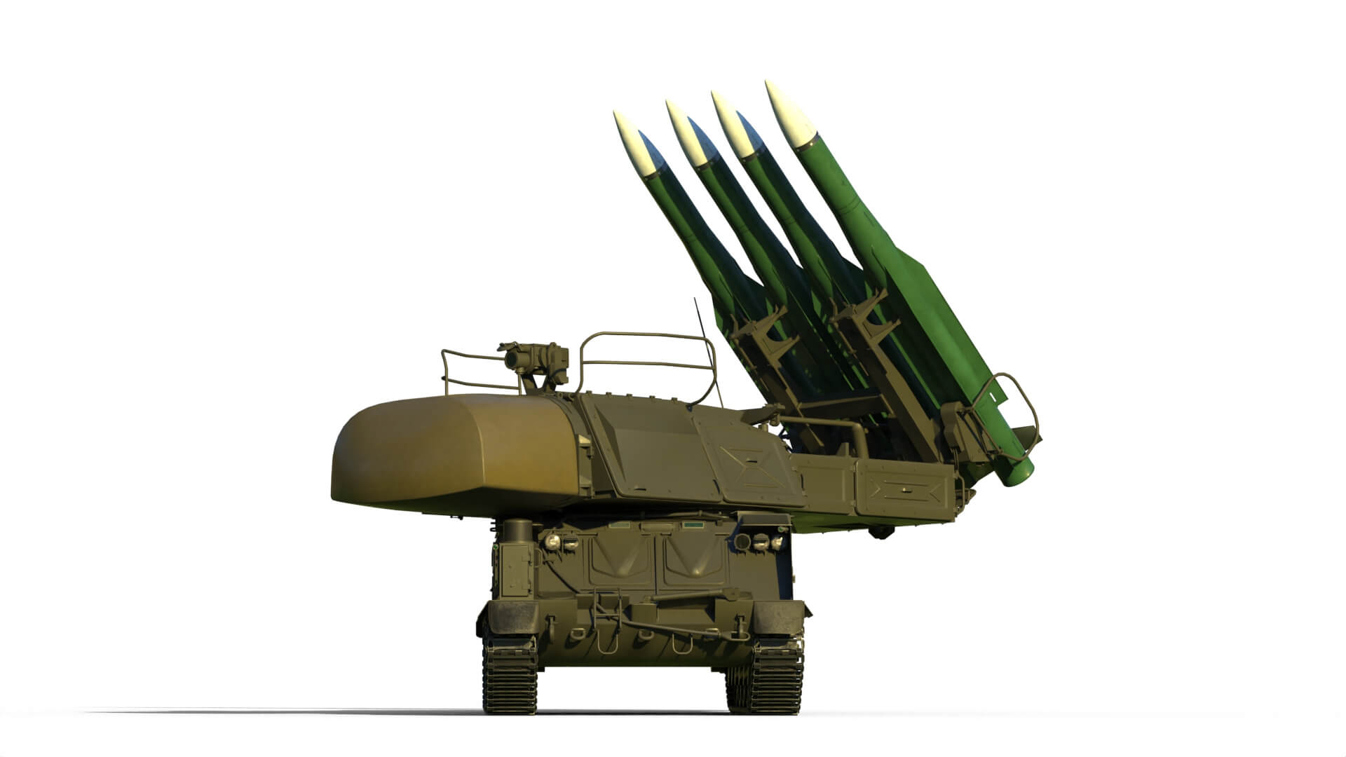 Buk M1 SA-11 Gadfly Missile Systems 3D Model by citizensnip