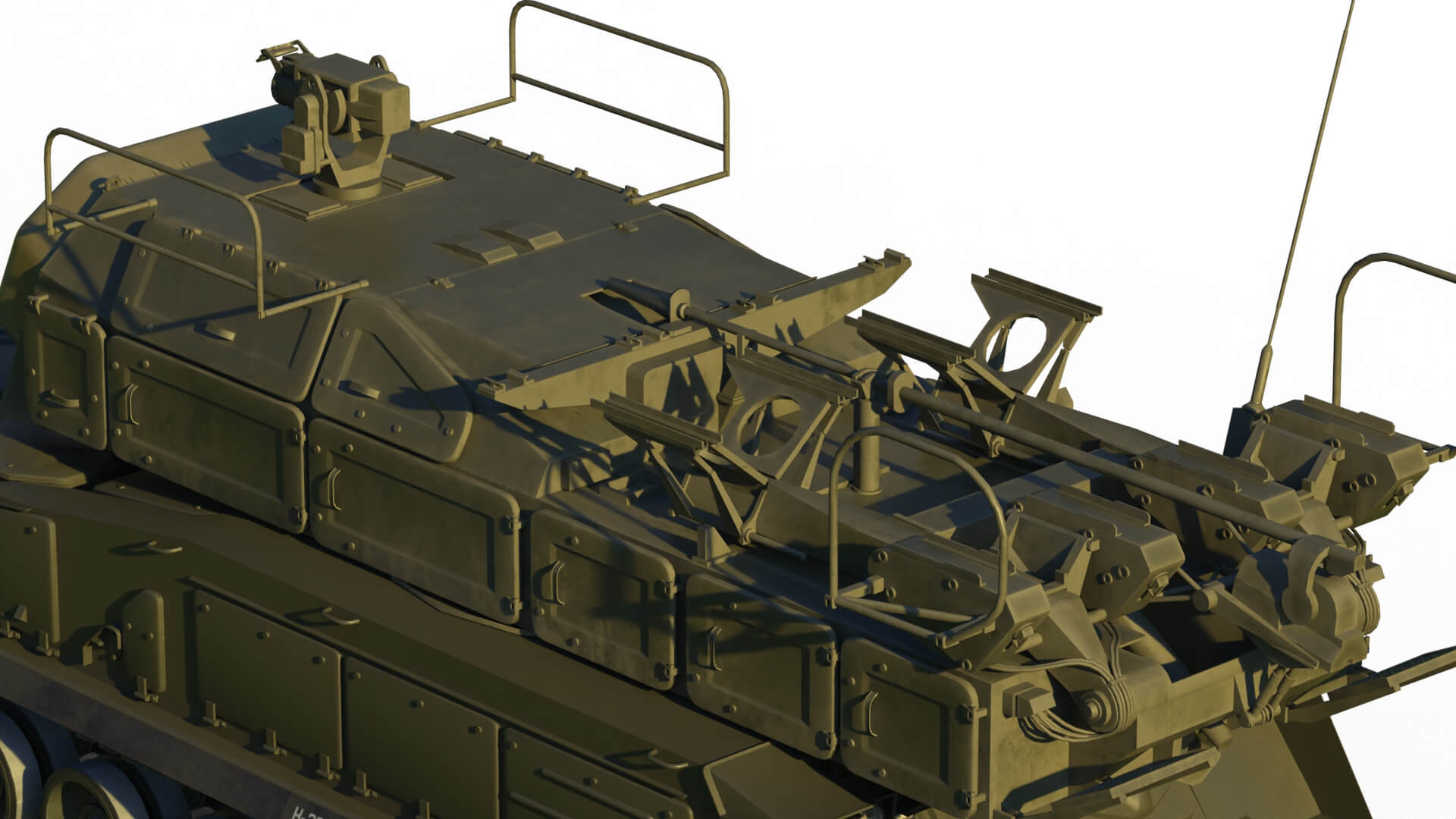 Buk M2 SA-17 Grizzly Missile Systems 3D Model by citizensnip