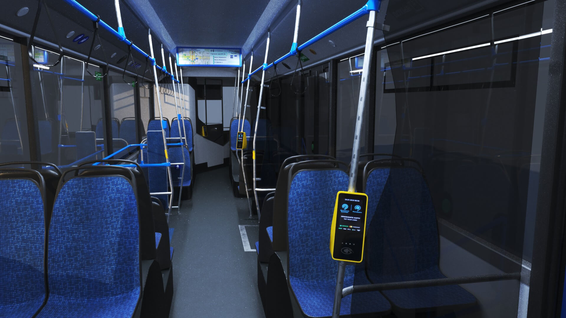 Bus Nefaz 5299 - 3D Model by citizensnip