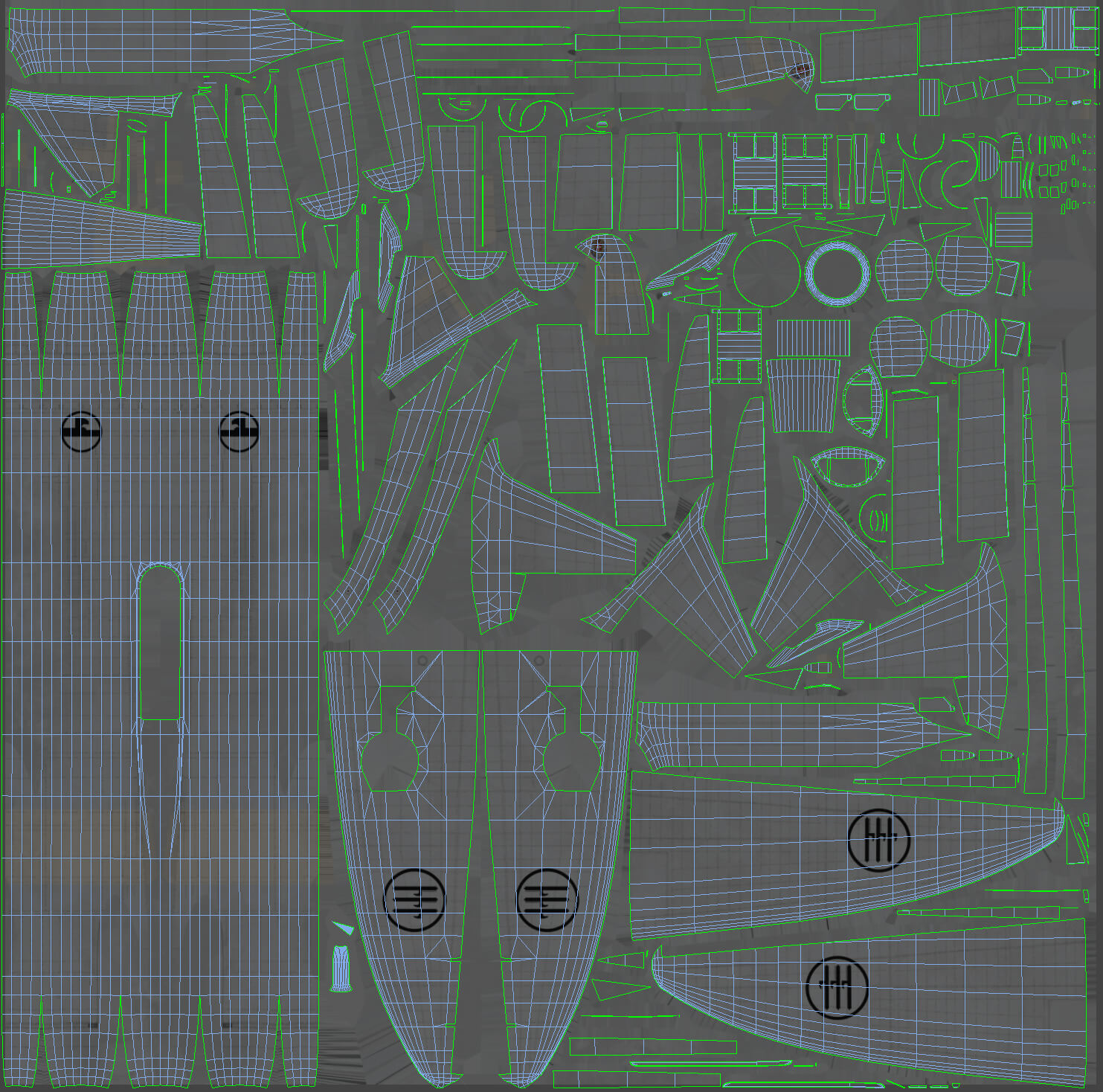 Caproni Campini Jet Fighter - 3D Model by citizensnip