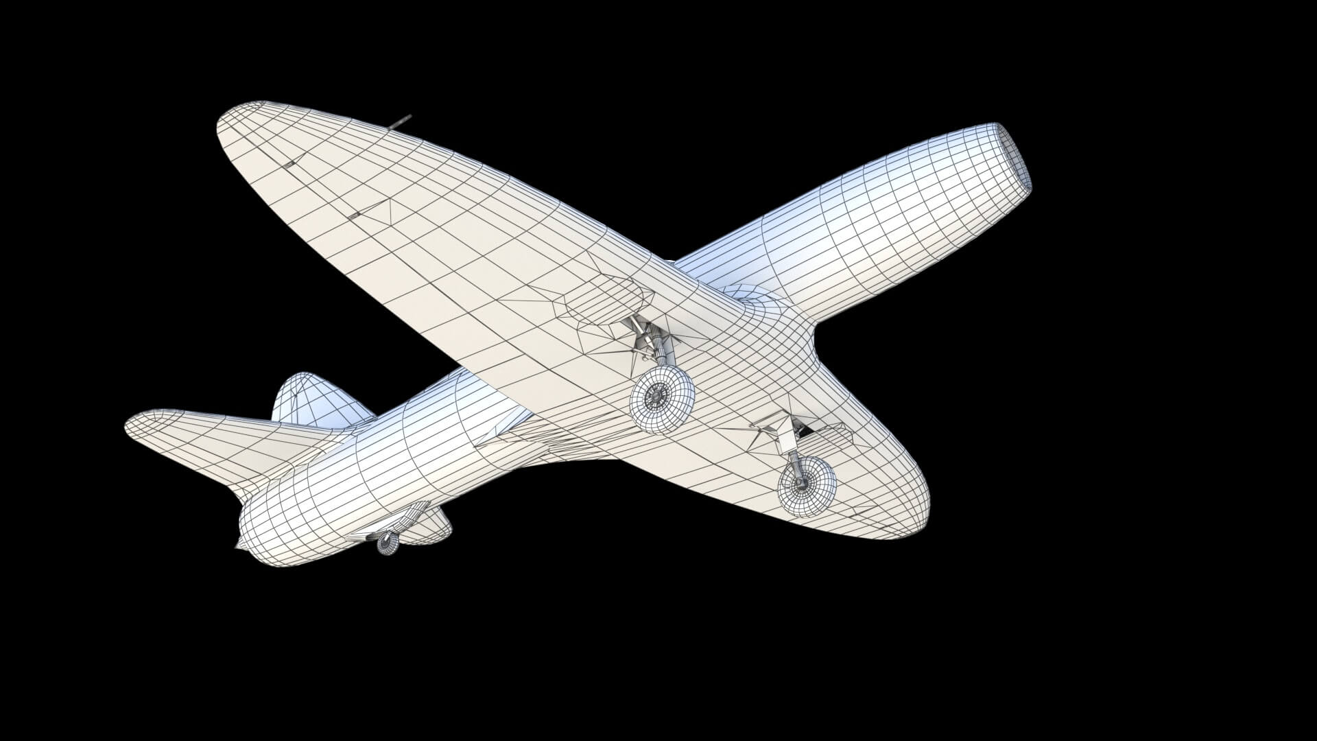 Caproni Campini Jet Fighter - 3D Model by citizensnip