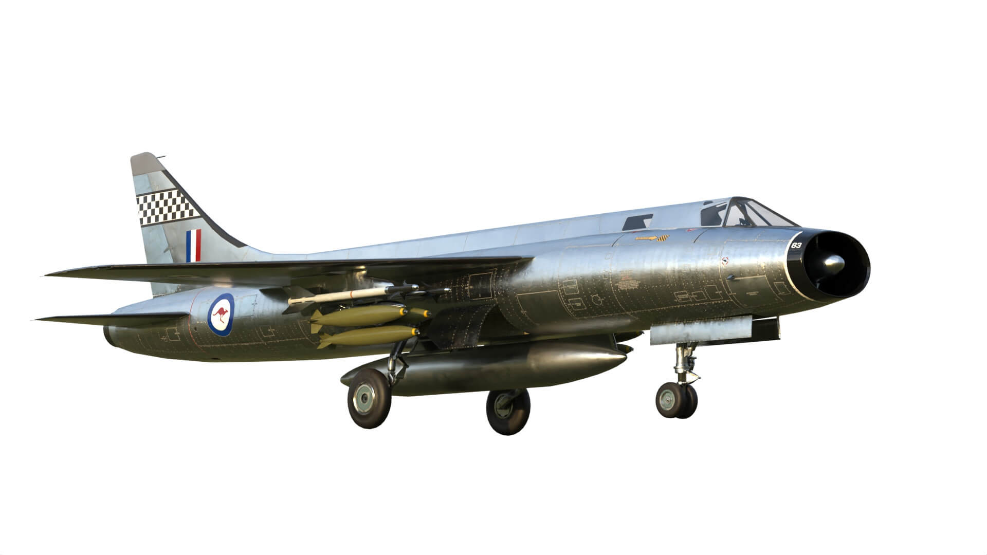 Commonwealth CA-23 Fighter 3D Model by citizensnip