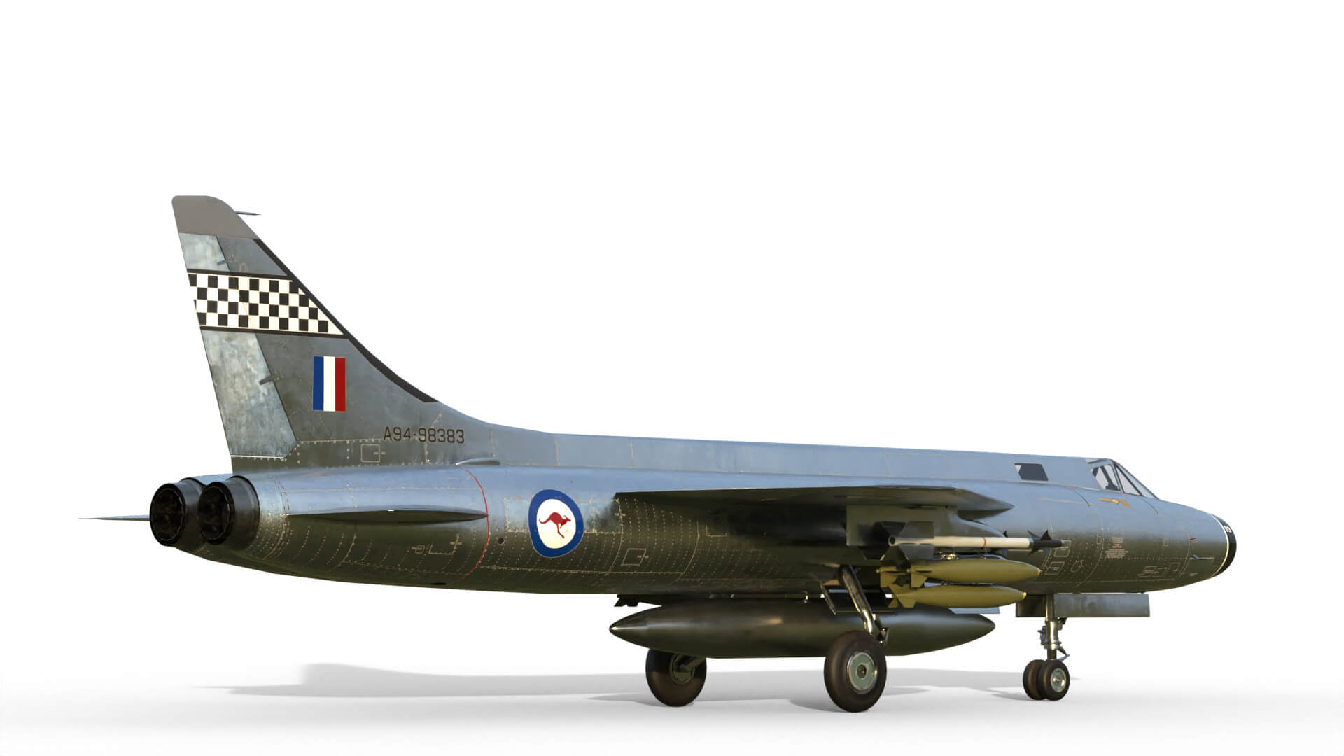 Commonwealth CA-23 Fighter 3D Model by citizensnip