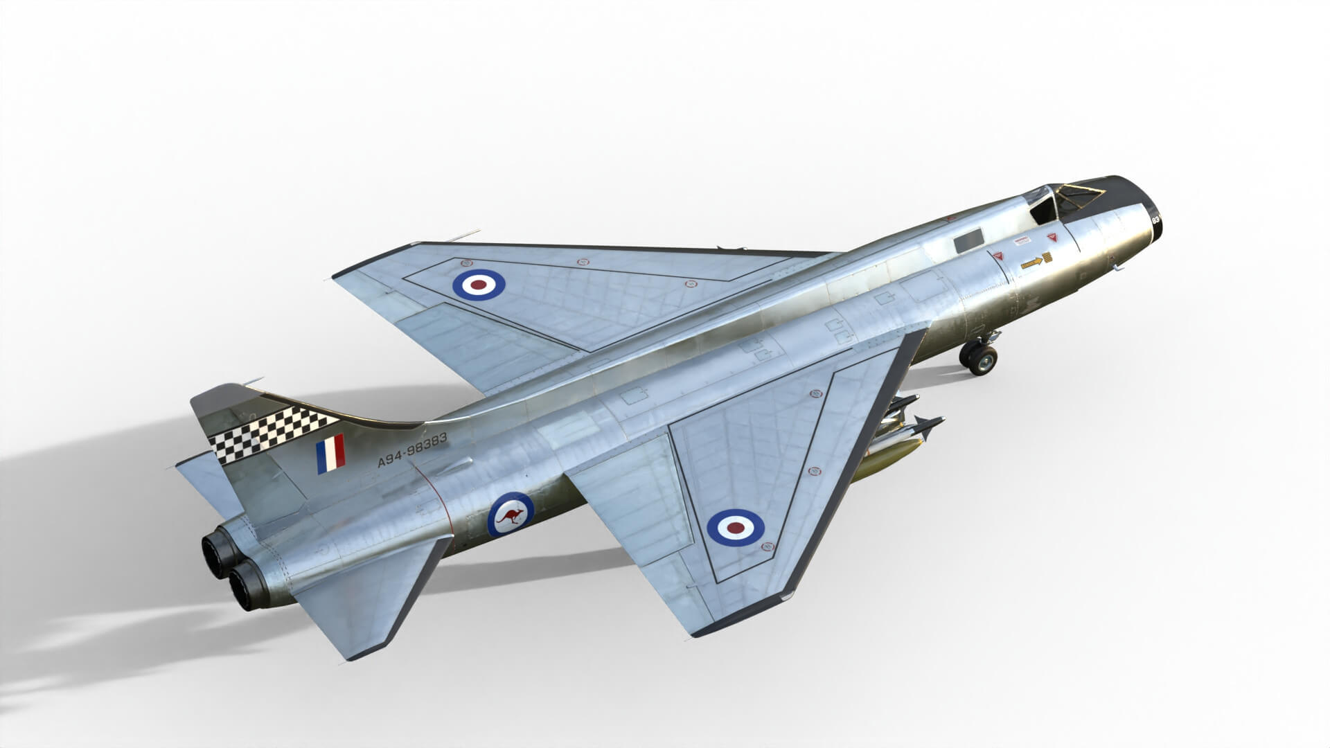 Commonwealth CA-23 Fighter 3D Model by citizensnip