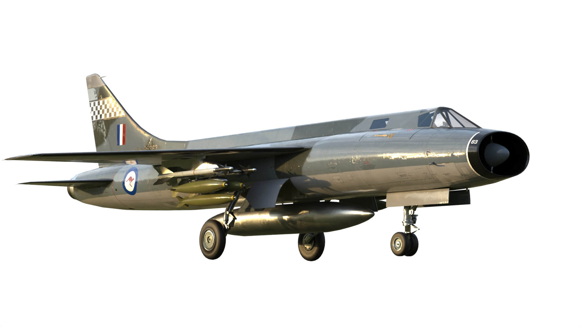 Commonwealth CA-23 Fighter 3D Model by citizensnip