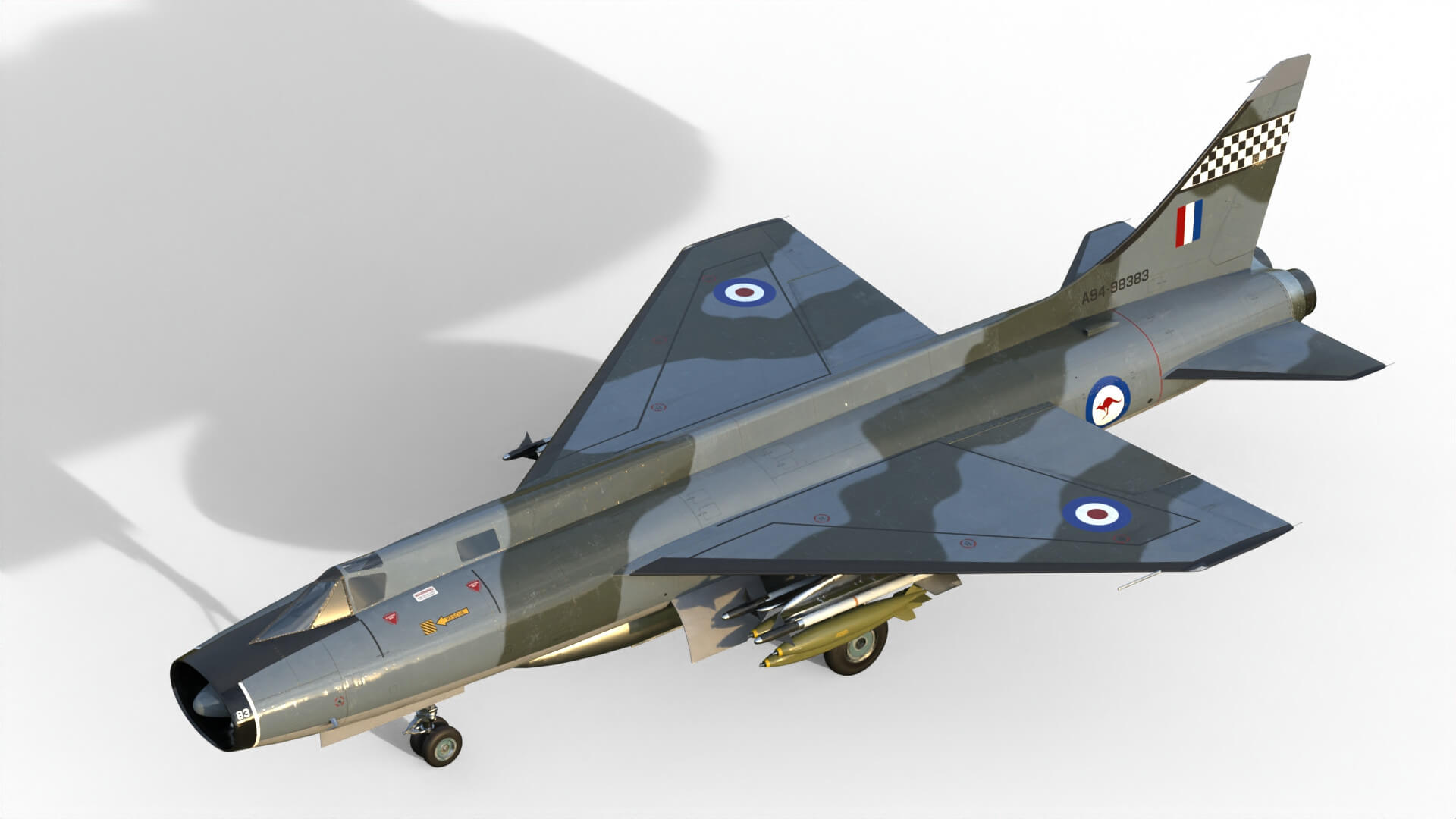Commonwealth CA-23 Fighter 3D Model by citizensnip