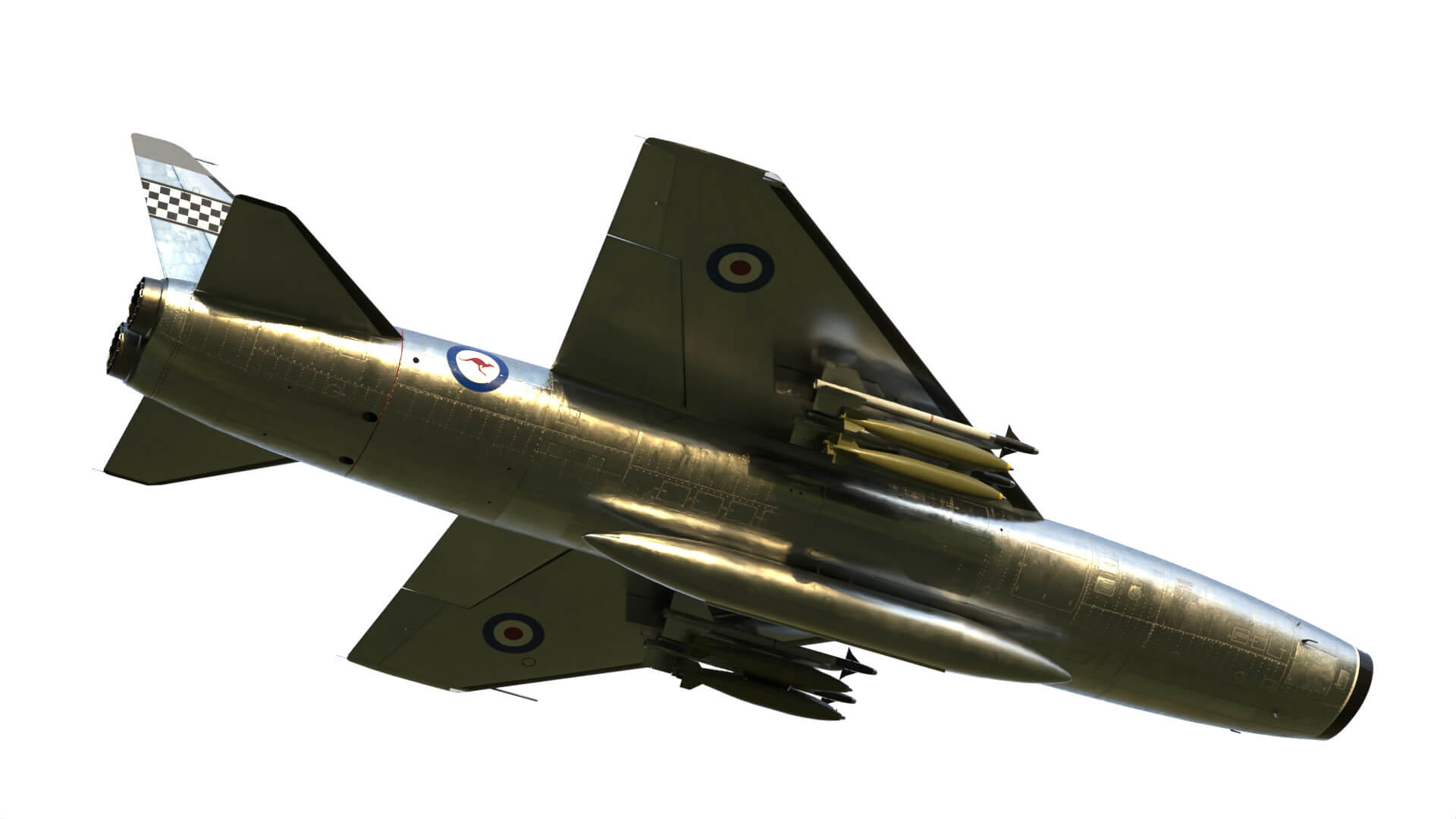 Commonwealth CA-23 Fighter 3D Model by citizensnip