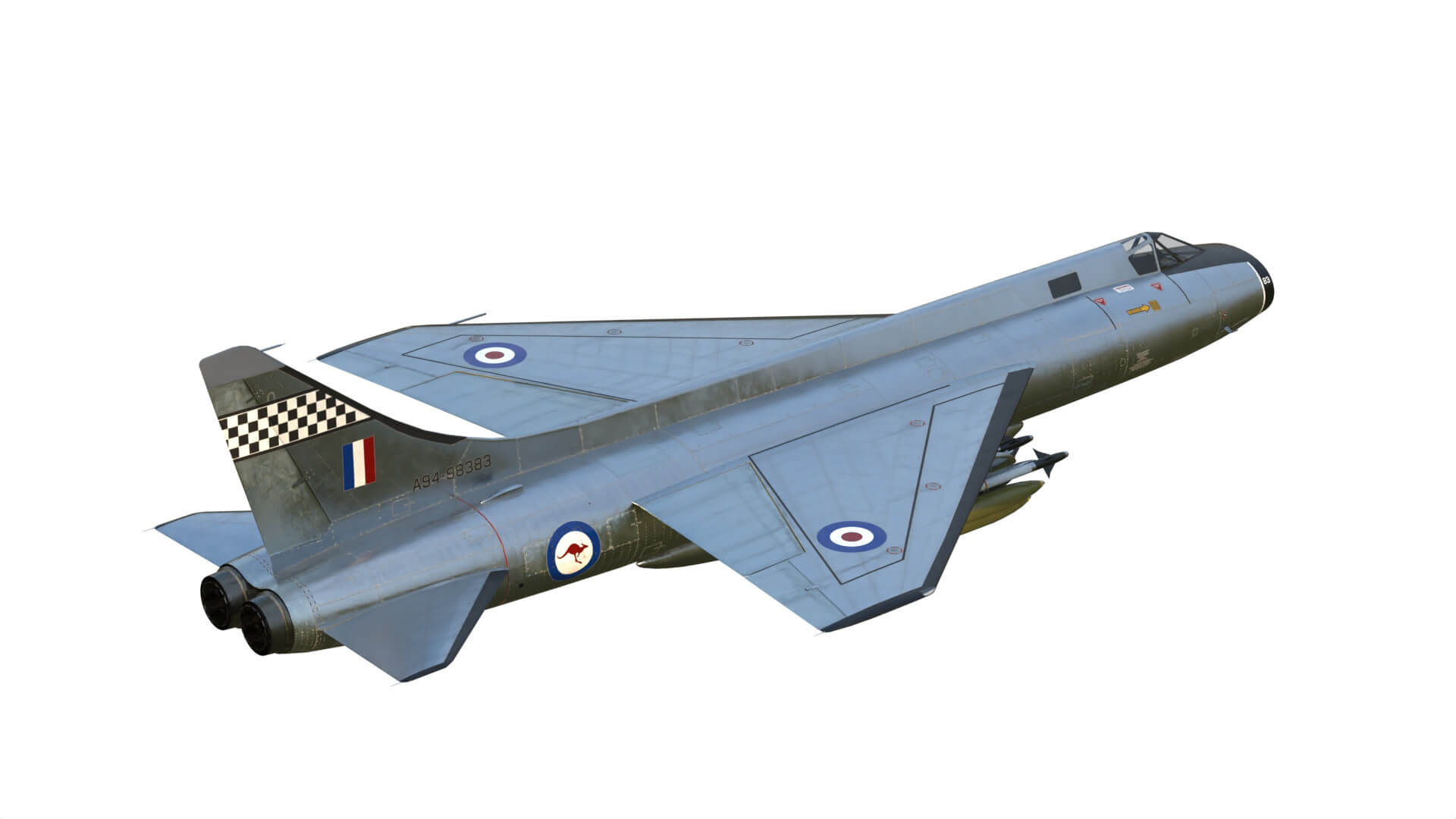 Commonwealth CA-23 Fighter 3D Model by citizensnip
