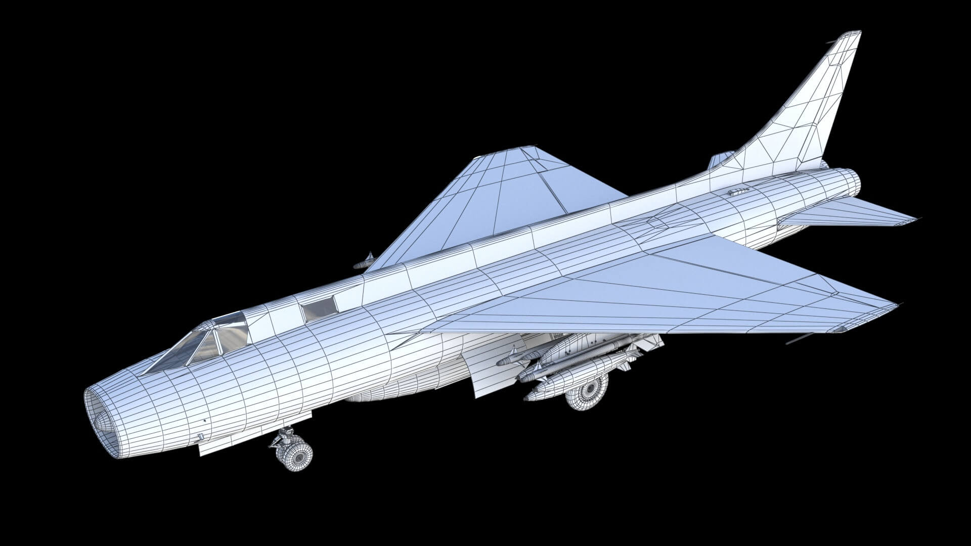Commonwealth CA-23 Fighter 3D Model by citizensnip