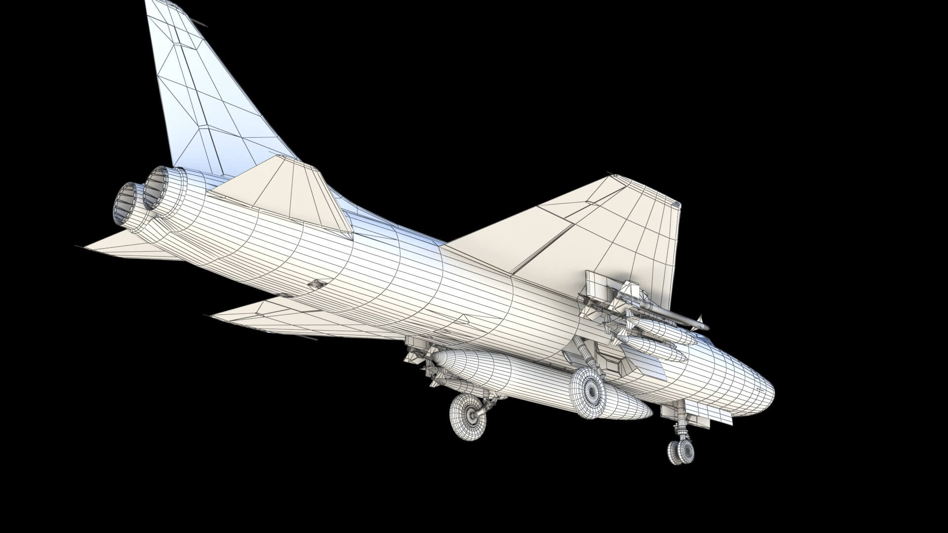 Commonwealth CA-23 Fighter 3D Model by citizensnip