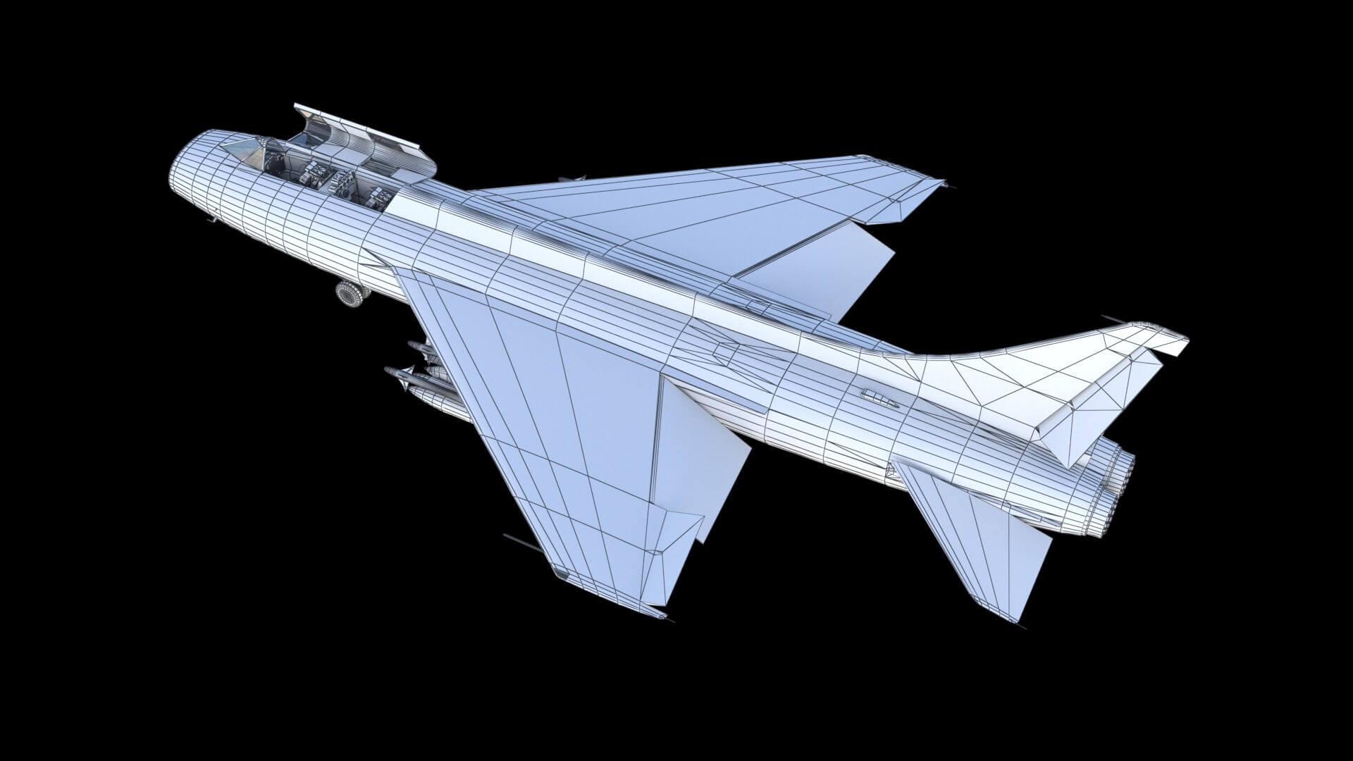 Commonwealth CA-23 Fighter 3D Model by citizensnip