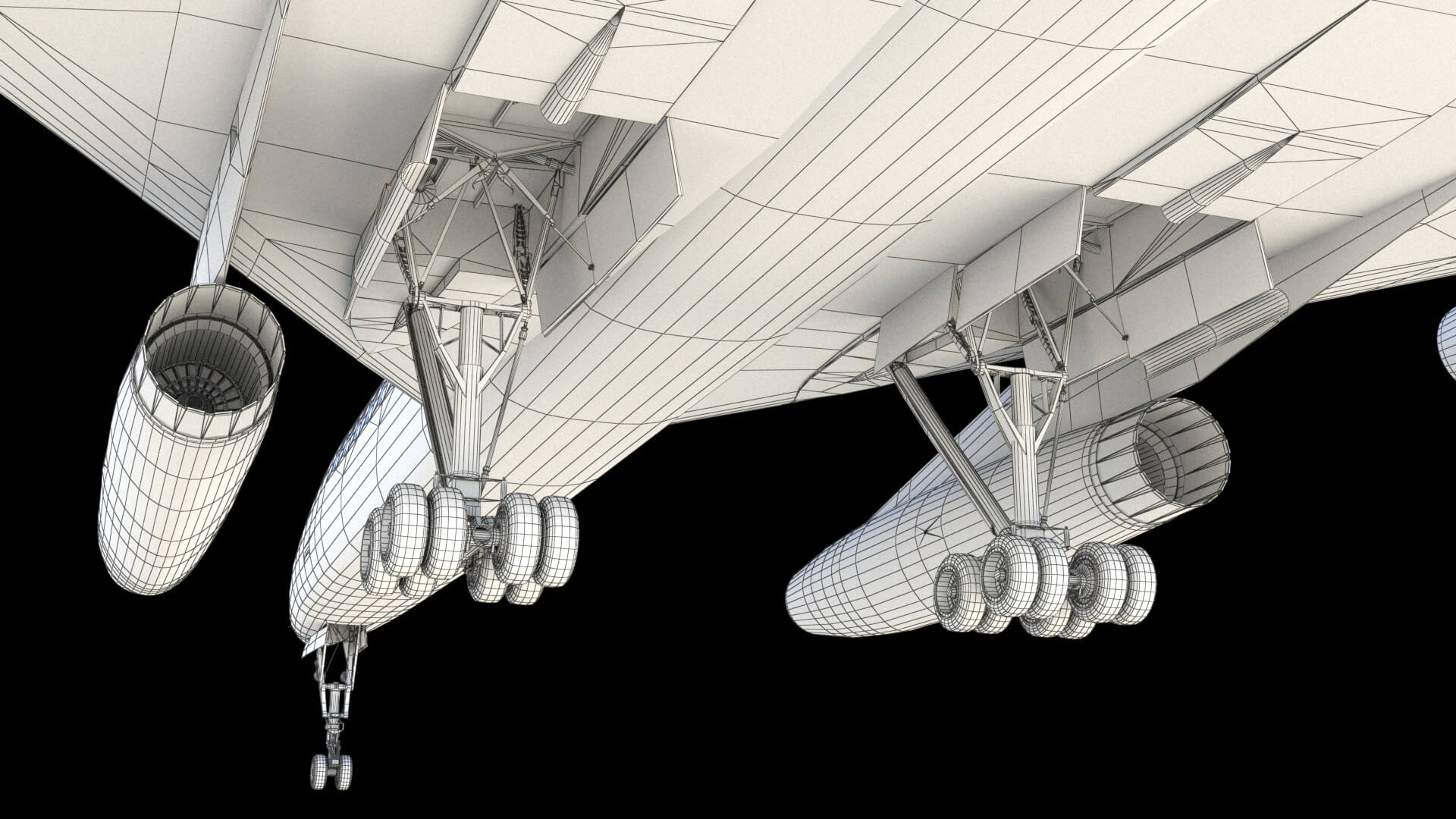 Convair 58-9 SST Airliner 3D Model by citizensnip