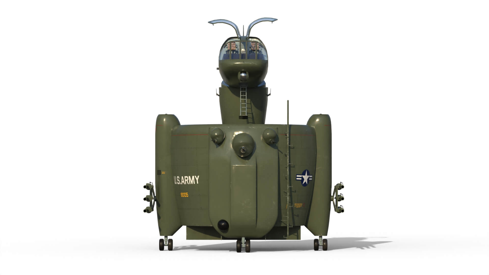 Convair Model 49 by citizensnip