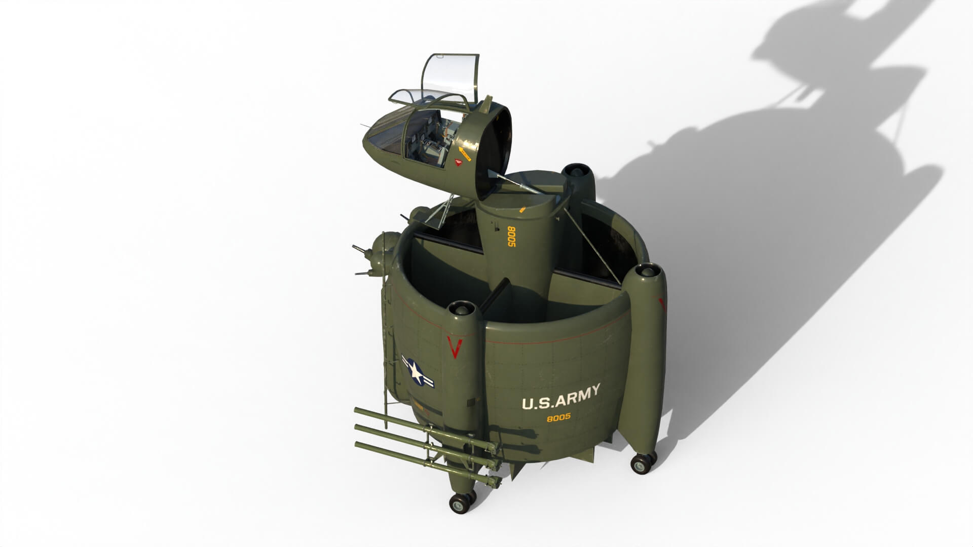 Convair Model 49 by citizensnip