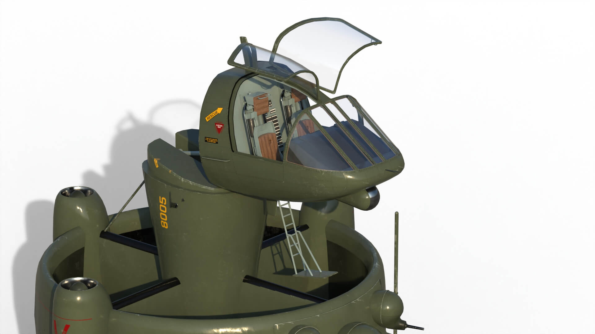 Convair Model 49 by citizensnip