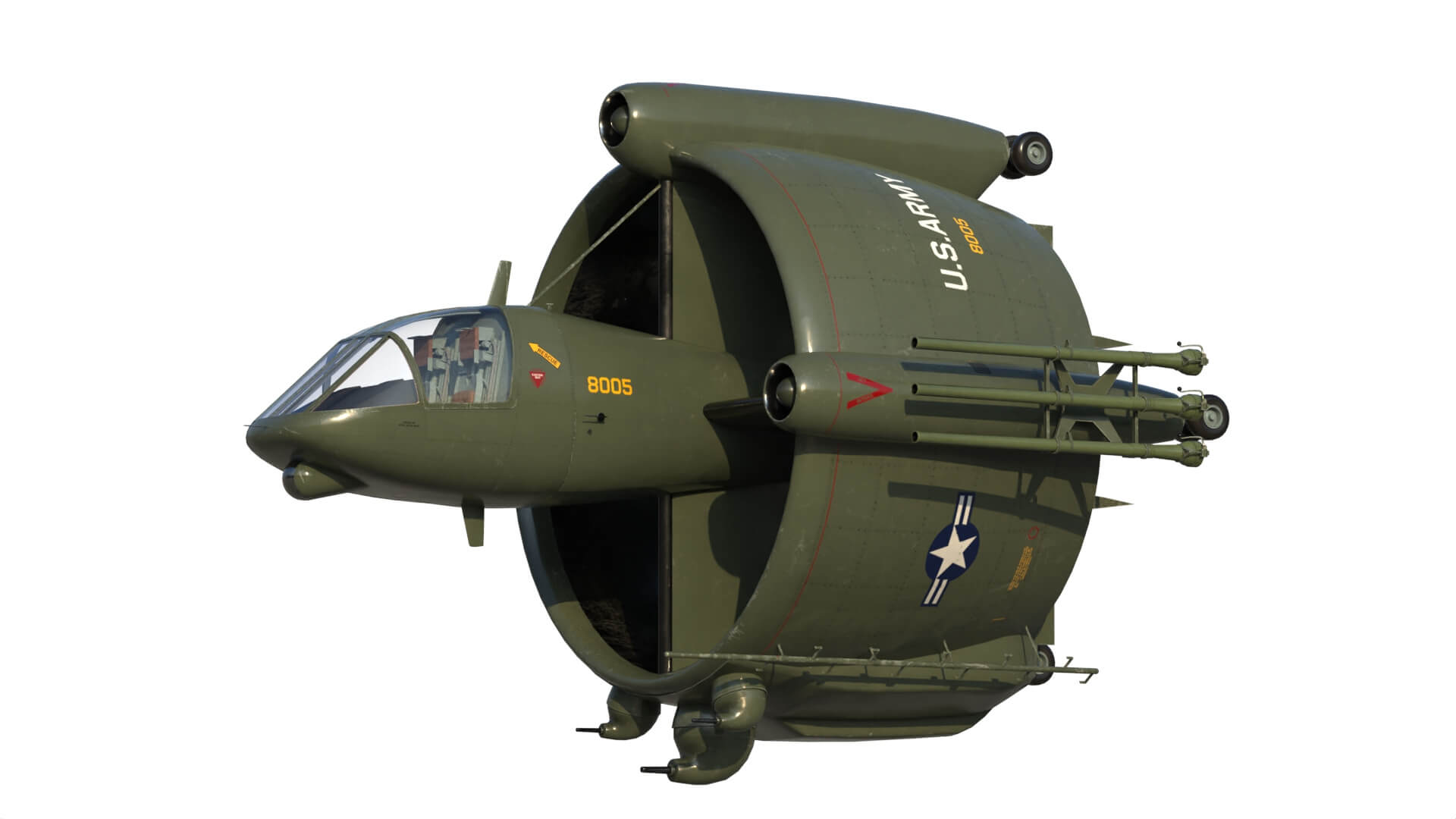 Convair Model 49 by citizensnip