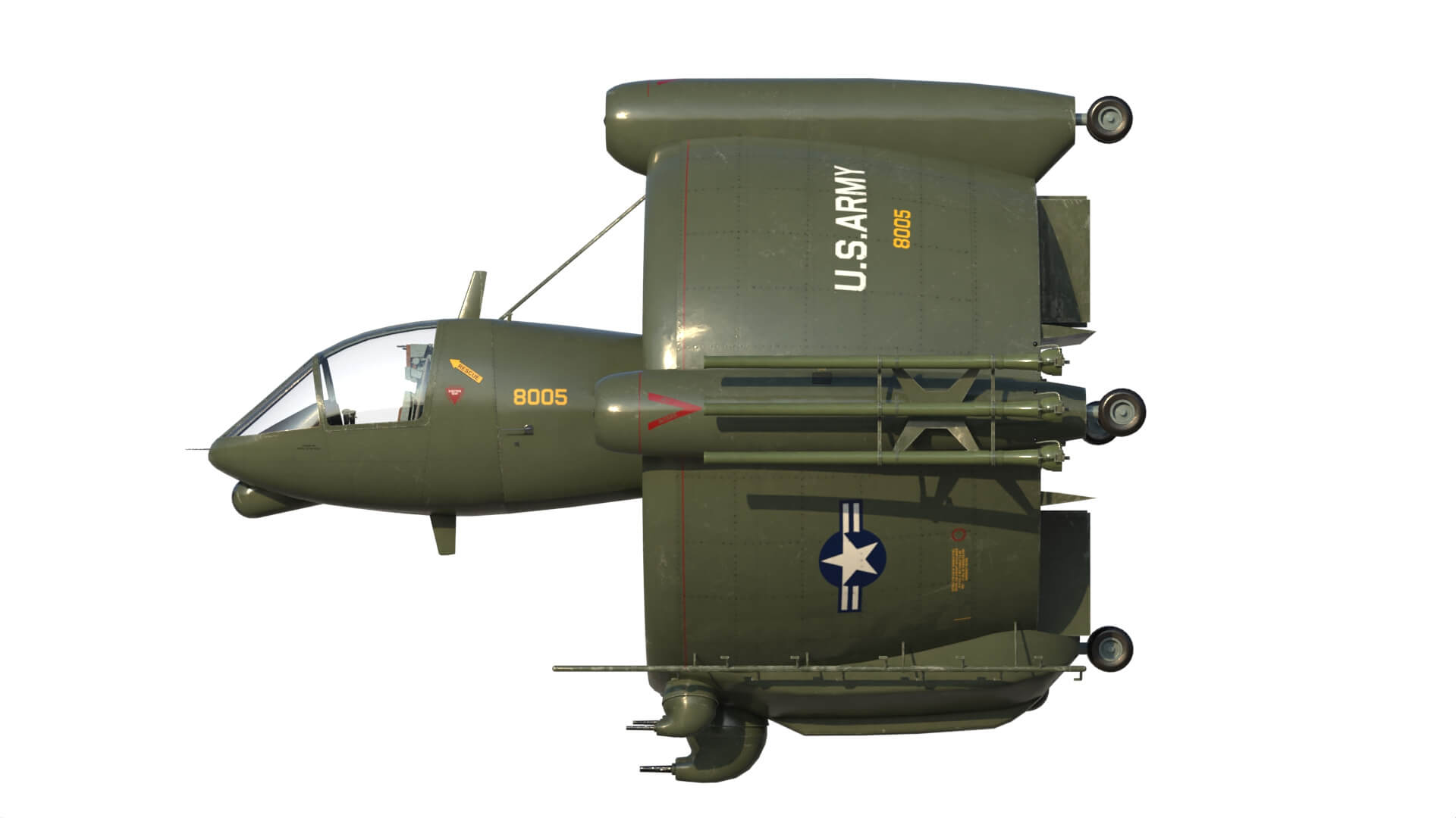 Convair Model 49 by citizensnip