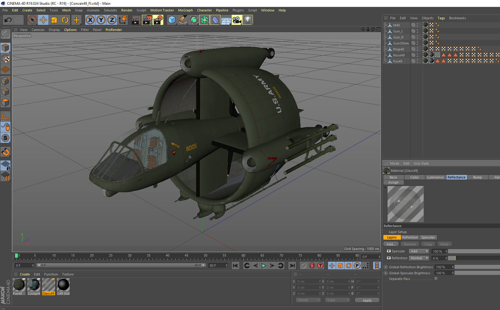 Convair Model 49 by citizensnip