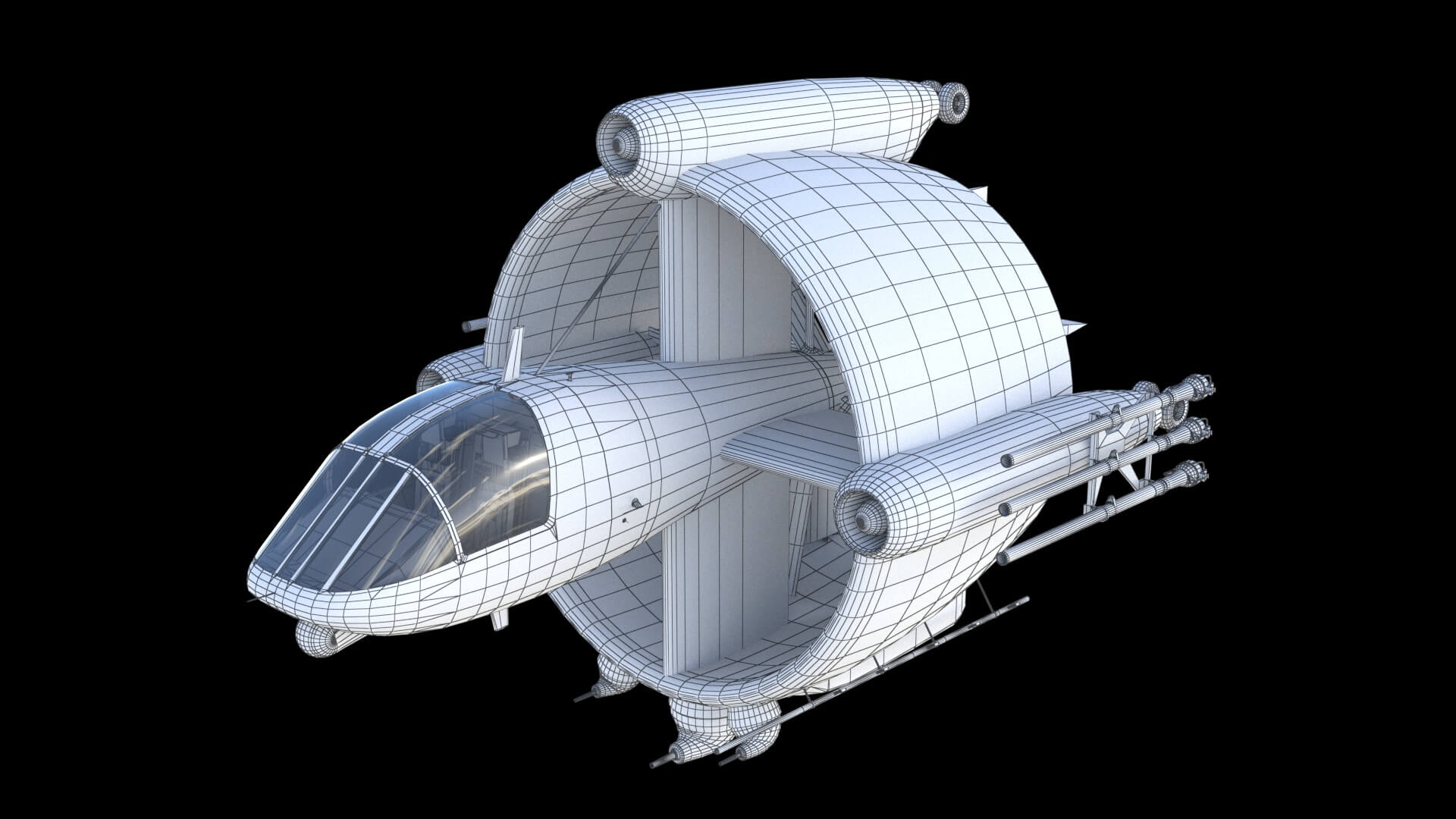 Convair Model 49 by citizensnip