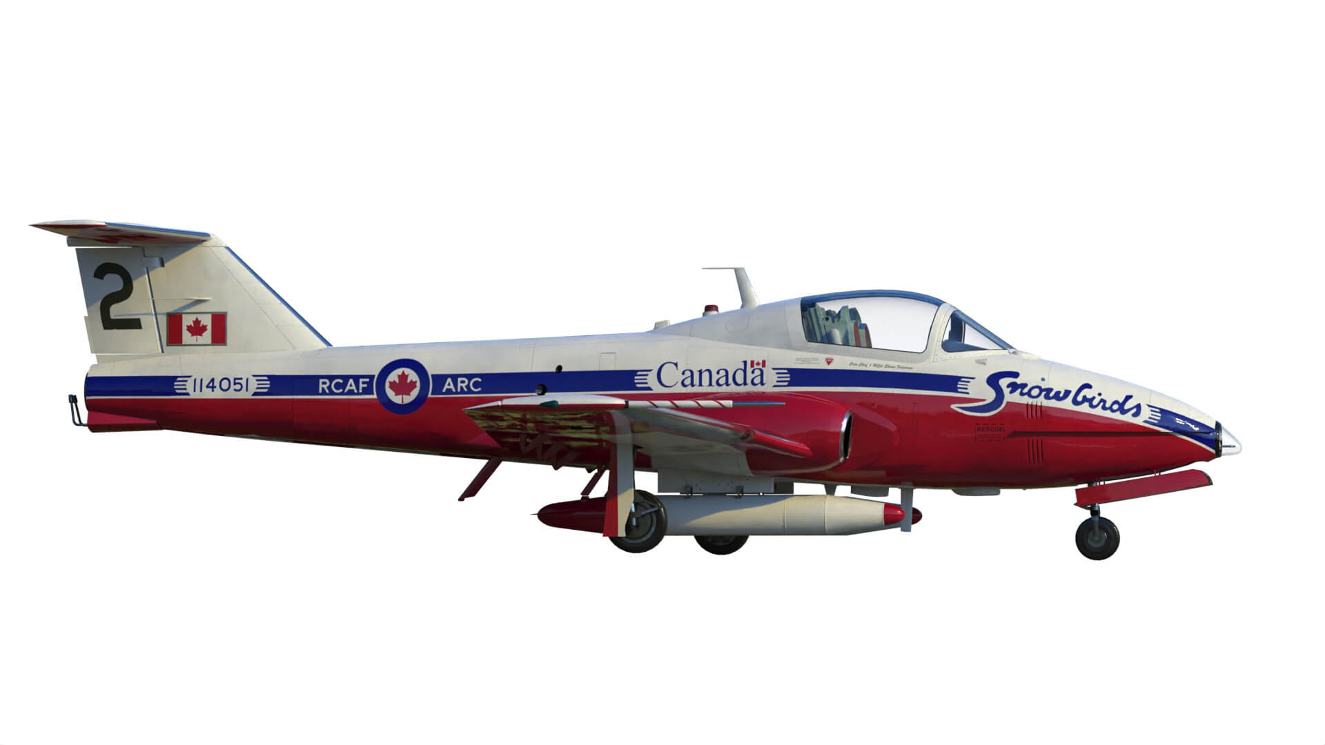 CT-114 Tutor 3D Model by citizensnip